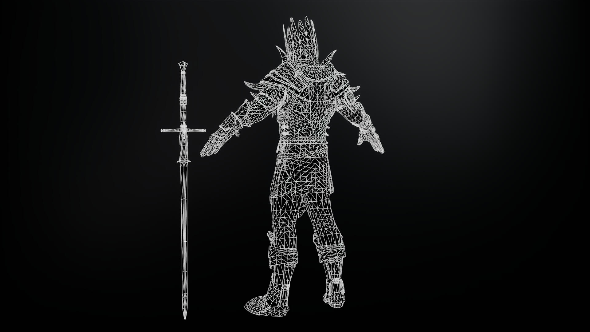 Death Knight - 3D Model by andryuha1981