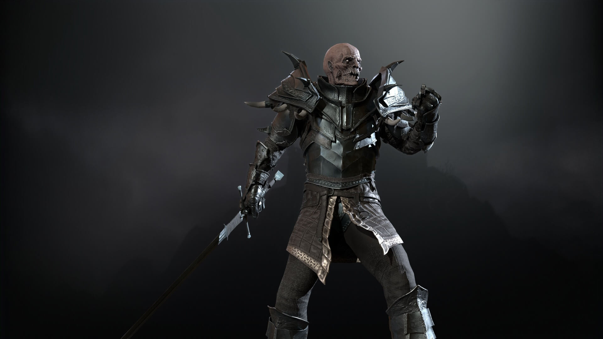 Death Knight - 3D Model by andryuha1981
