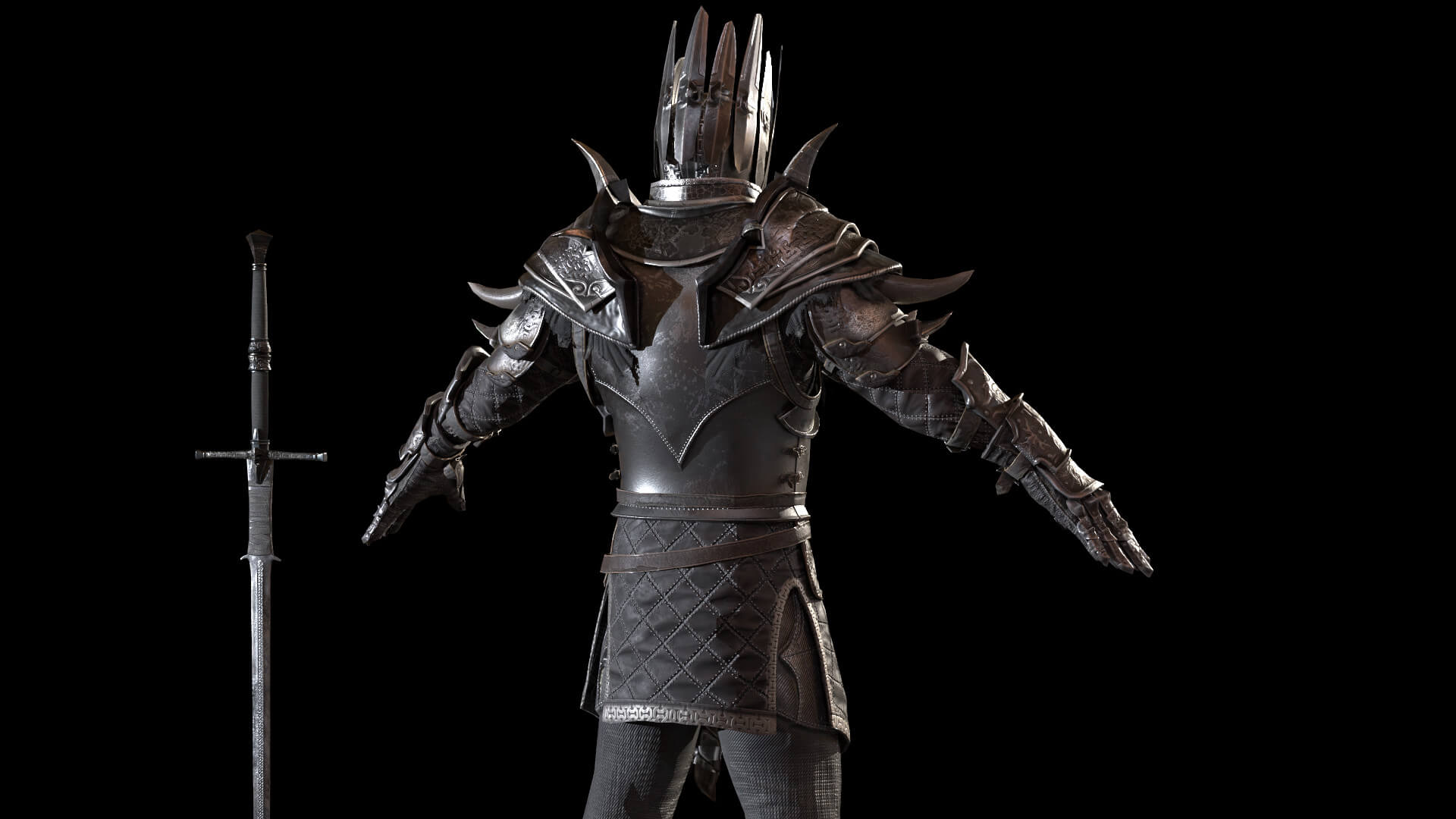 Death Knight - 3D Model by andryuha1981