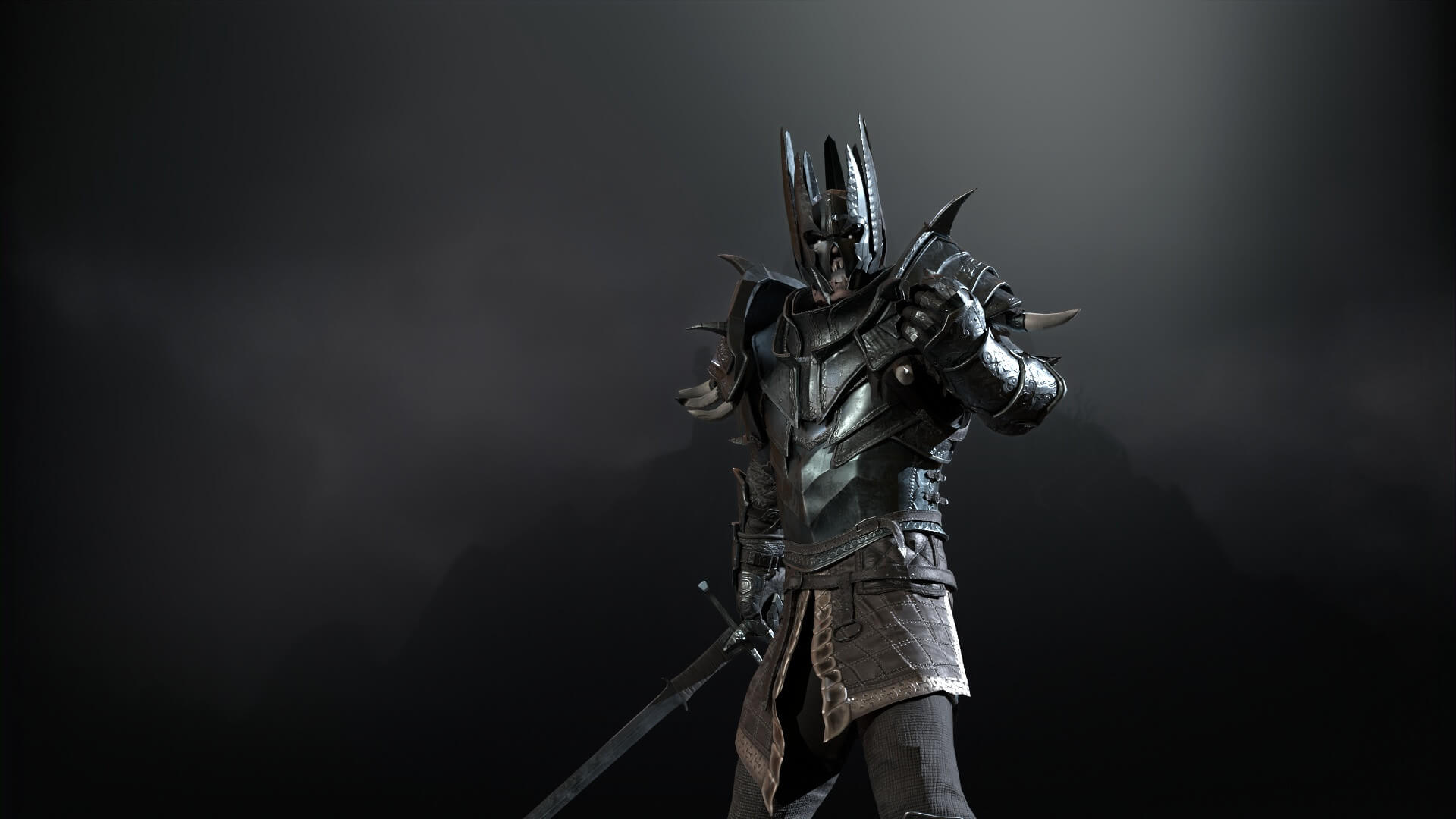 Death Knight - 3D Model by andryuha1981