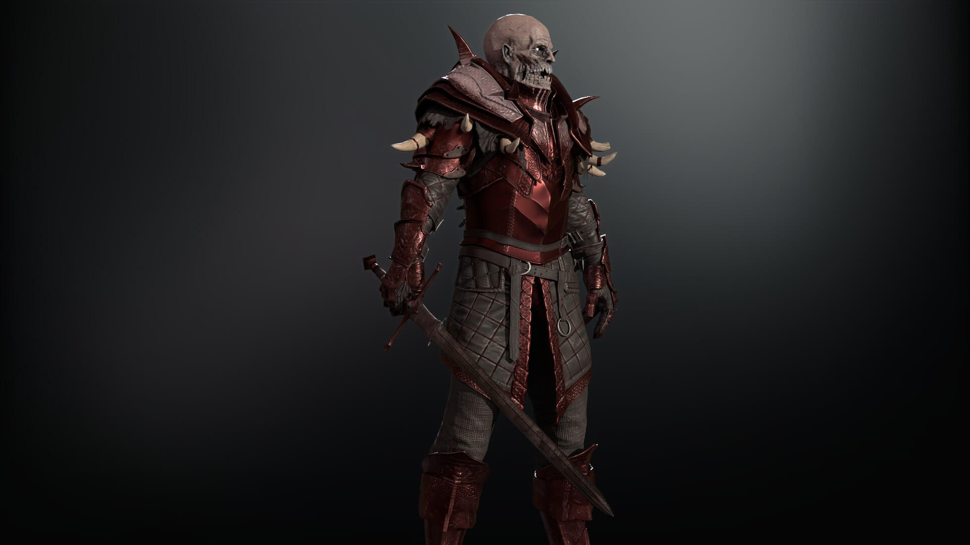 Death Knight - 3D Model by andryuha1981