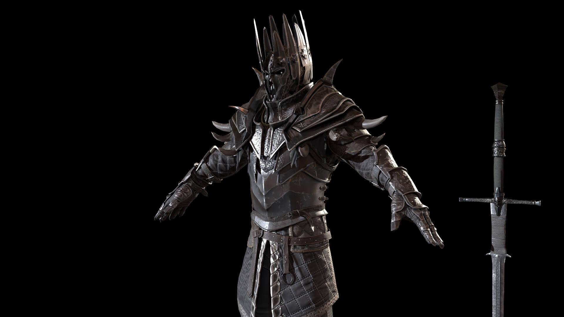 Death Knight - 3D Model by andryuha1981
