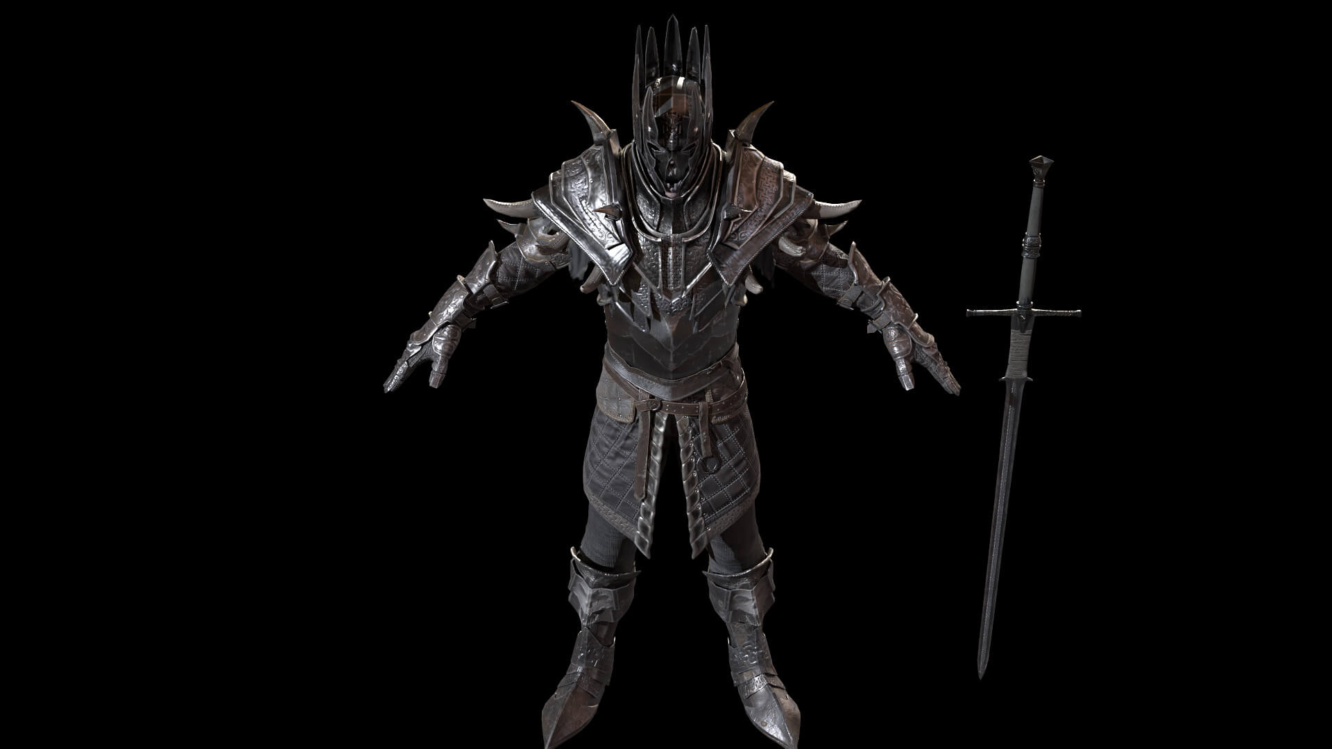 Death Knight - 3D Model by andryuha1981