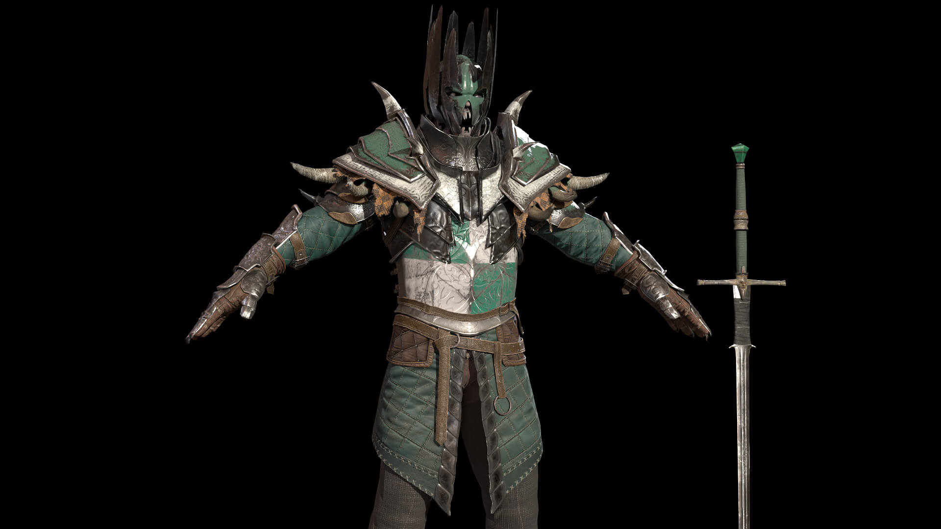 Death Knight - 3D Model by andryuha1981