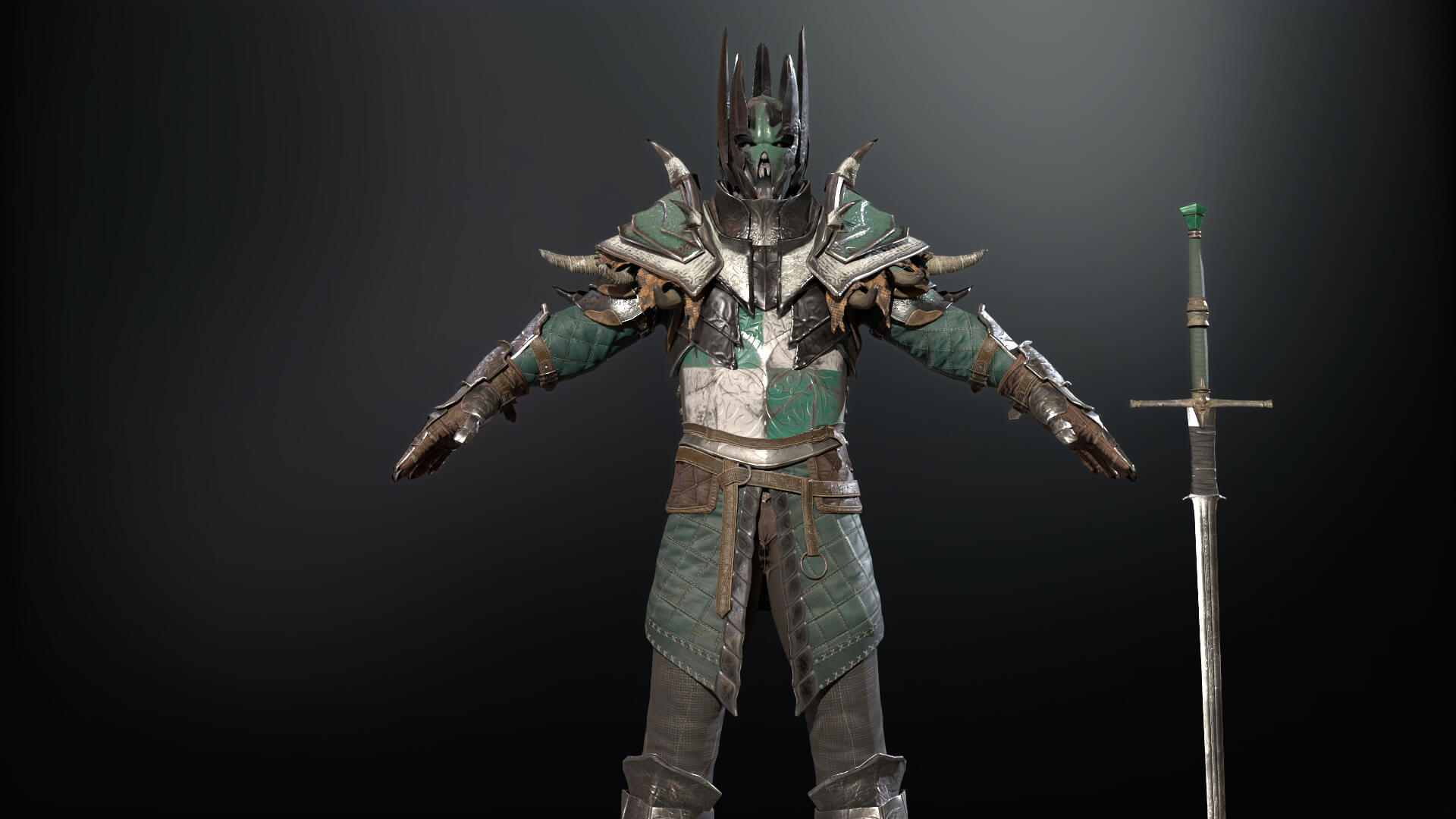 Death Knight - 3D Model by andryuha1981