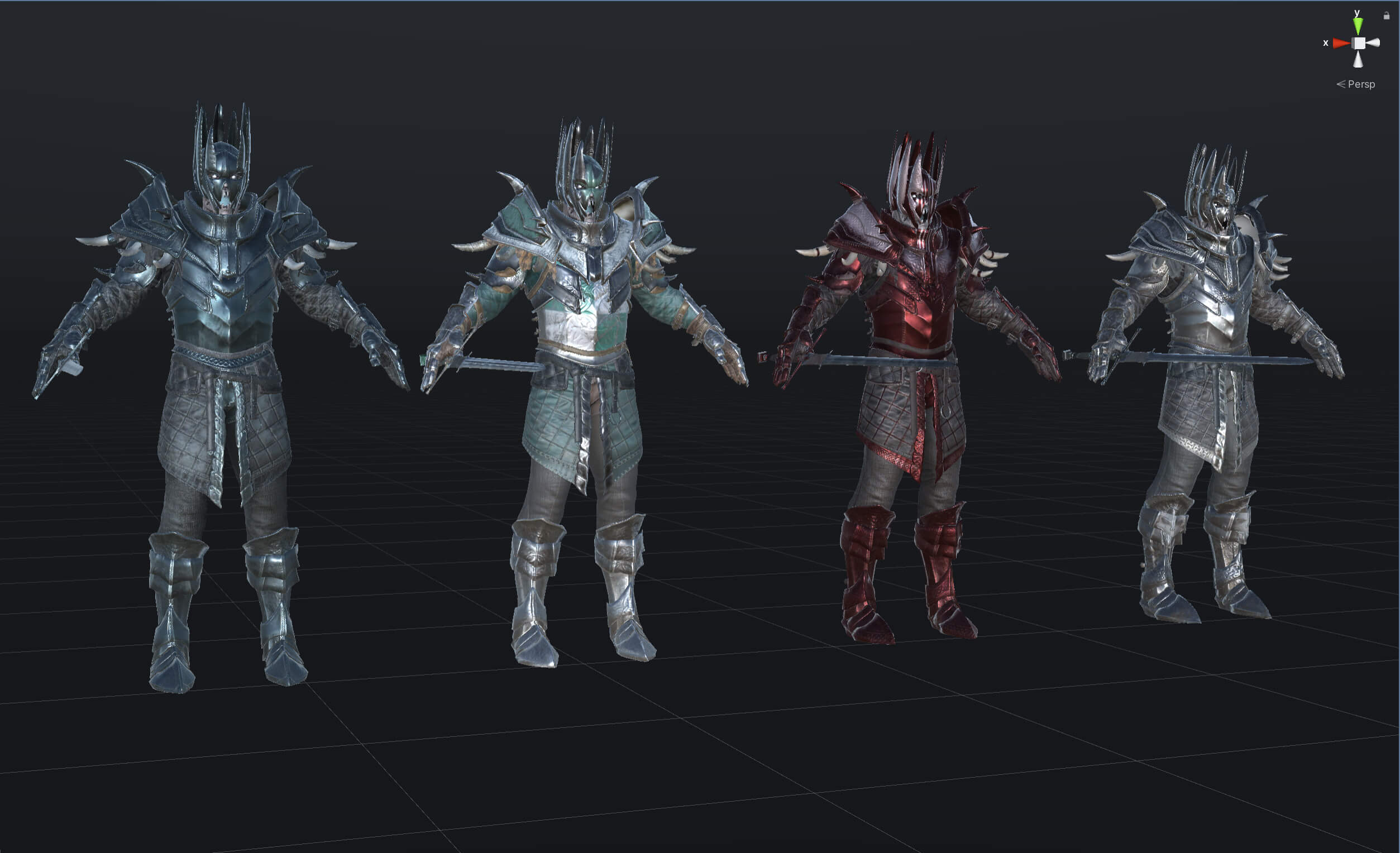 Death Knight - 3D Model by andryuha1981