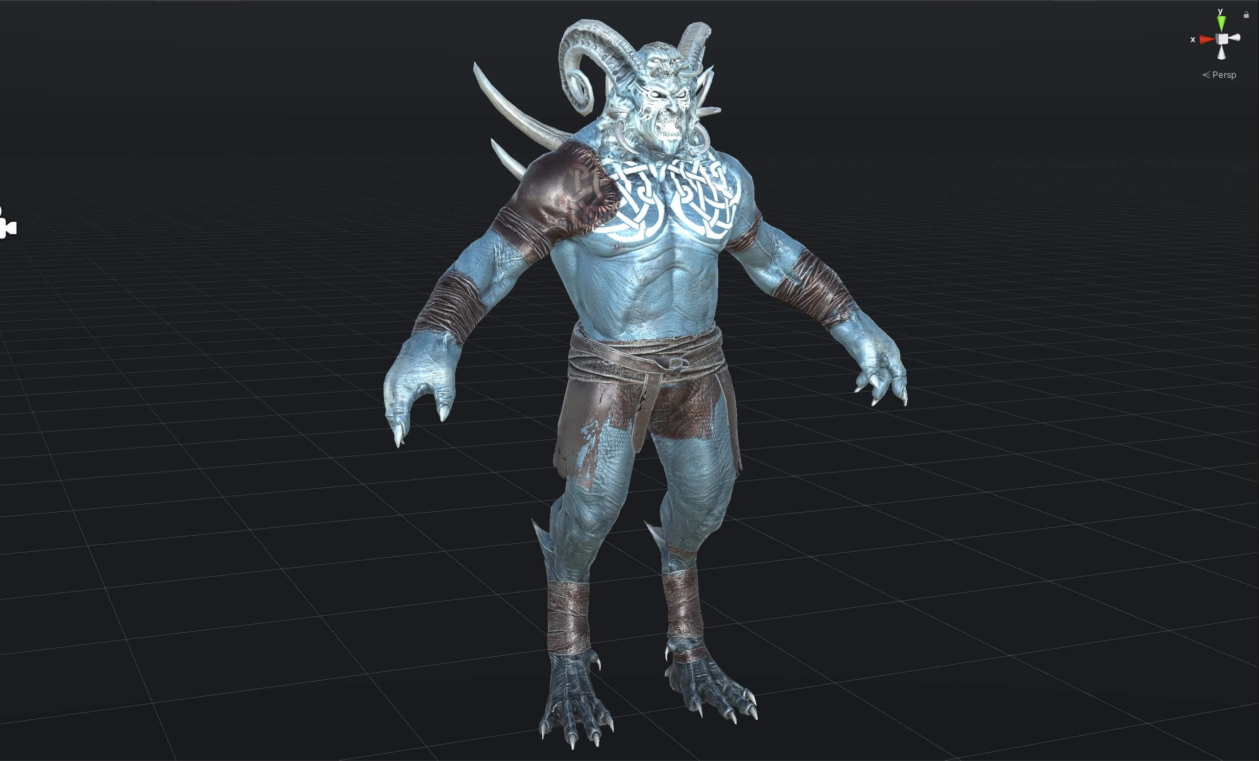 Demon Boss 3 - 3D Model by andryuha1981