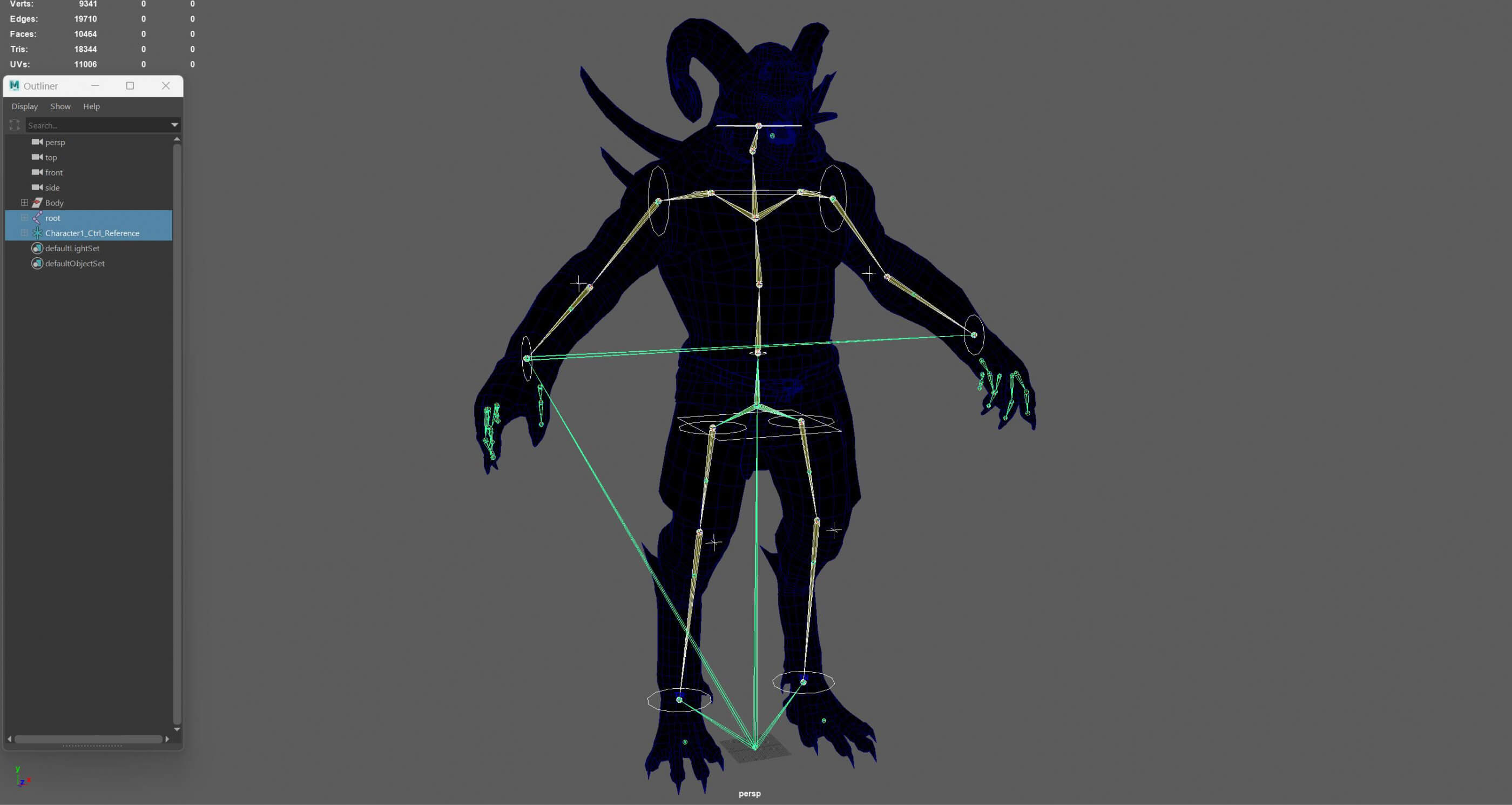 Demon Boss 3 - 3D Model by andryuha1981