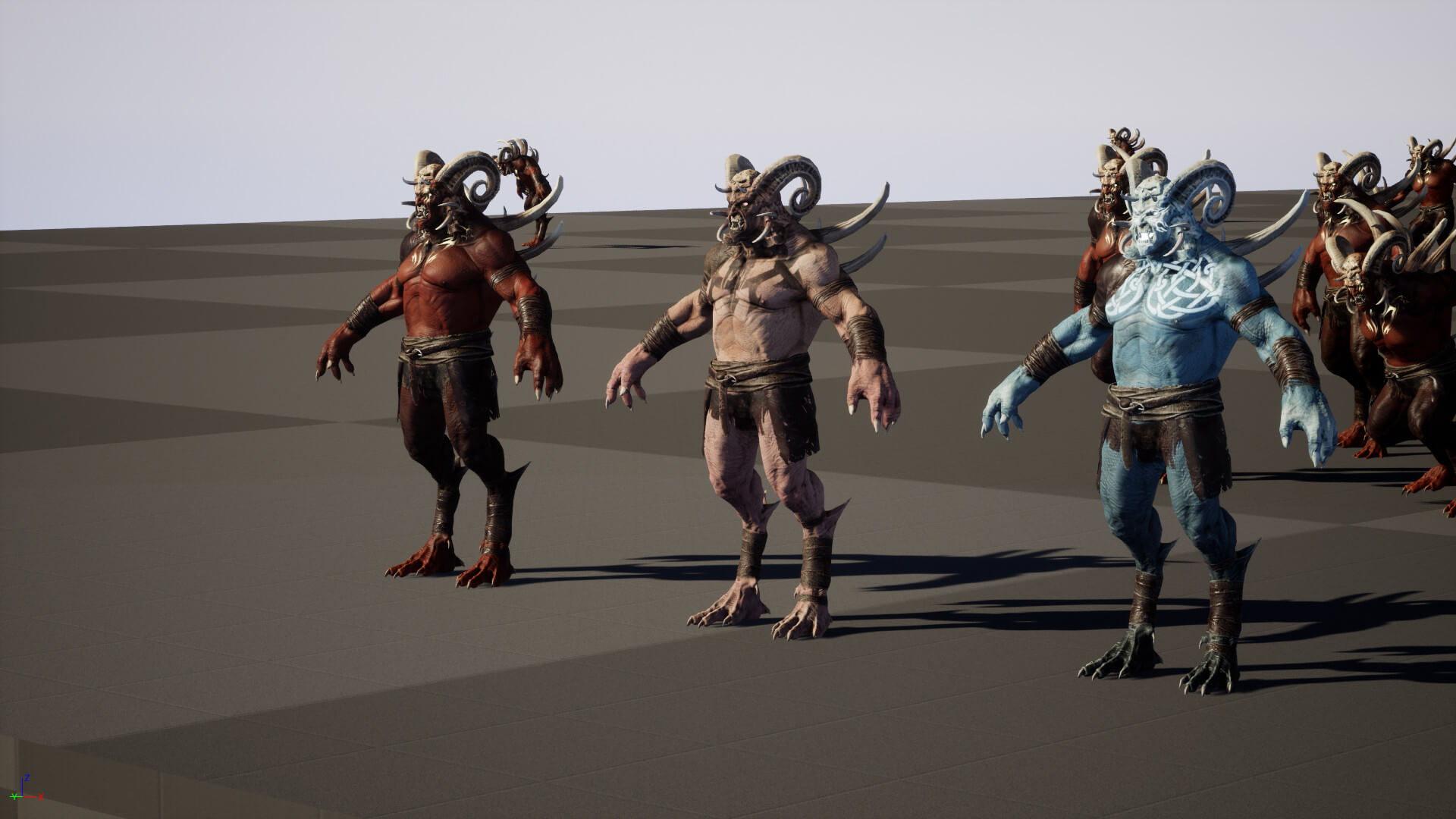 Demon Boss 3 - 3D Model by andryuha1981