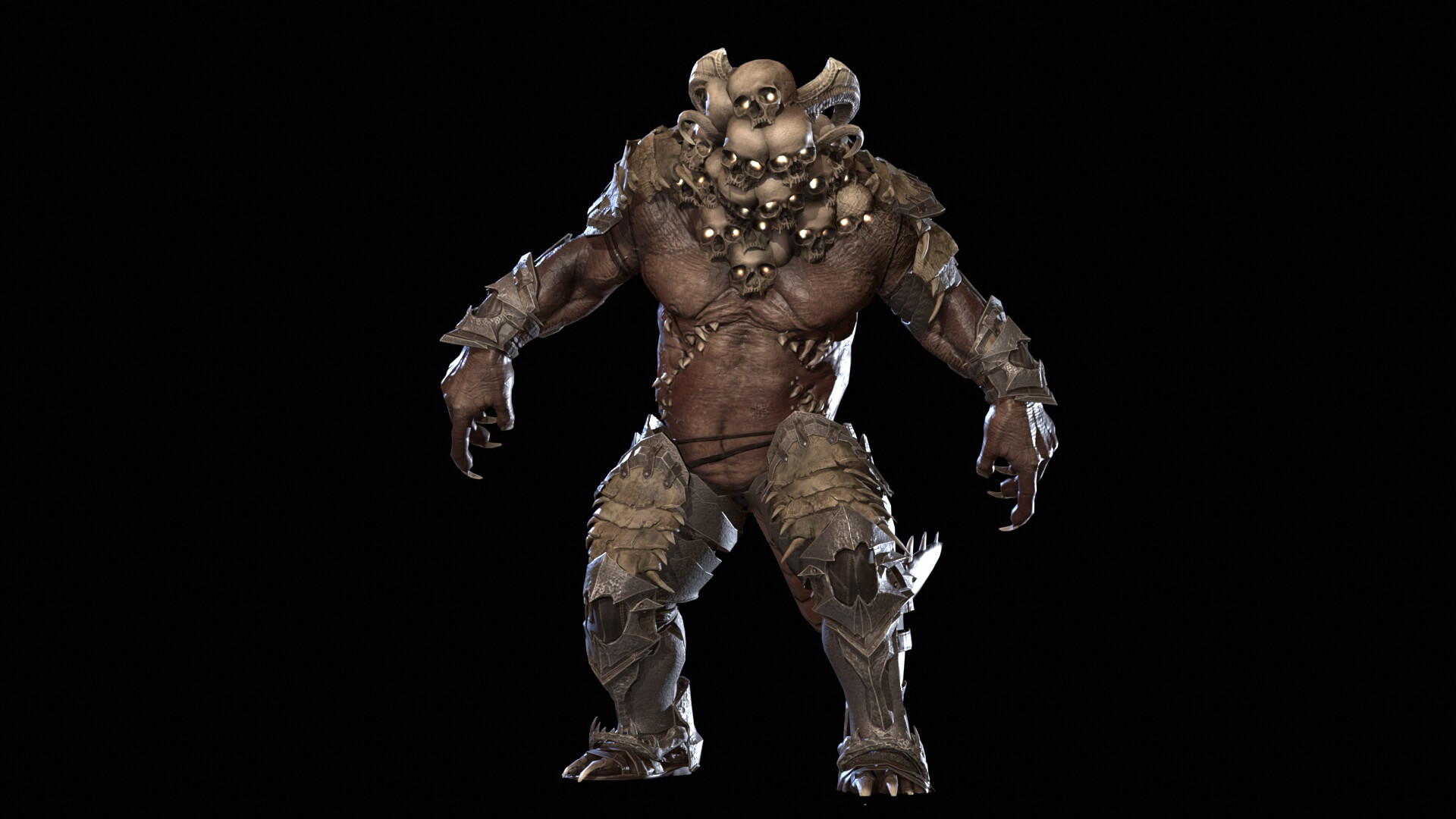 Demon Boss7 Game Ready - 3D Model by andryuha1981