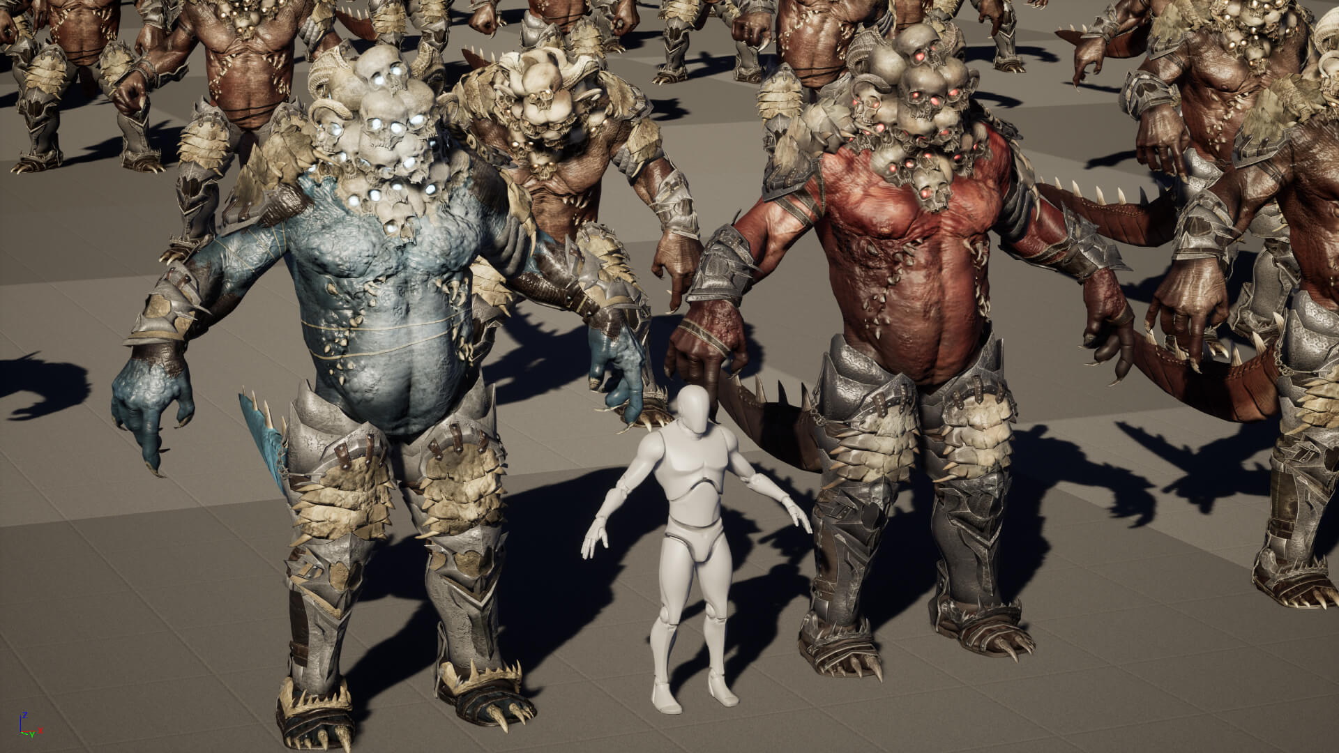 Demon Boss7 Game Ready - 3D Model by andryuha1981