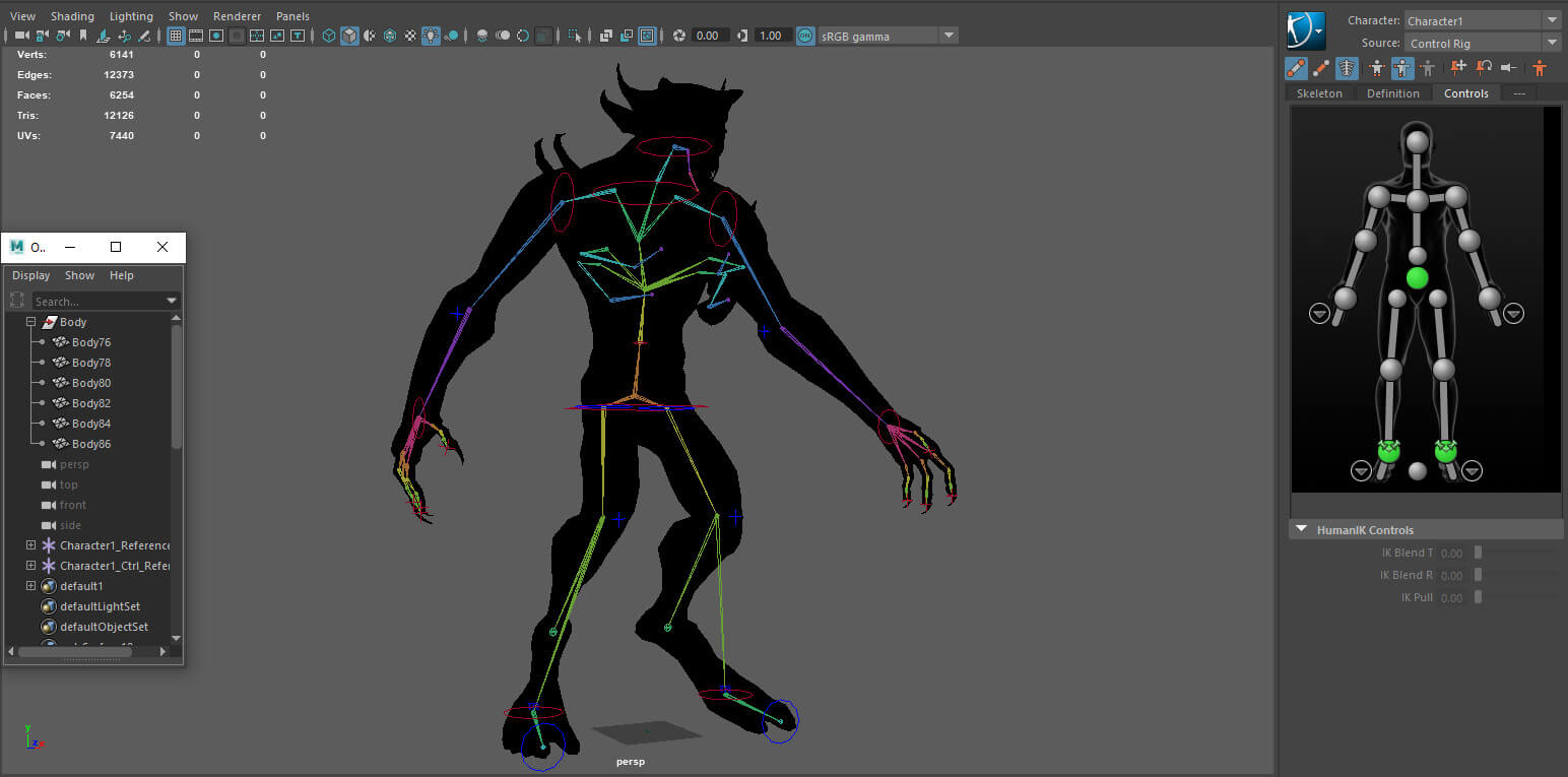 Demon Predator - 3D Model by andryuha1981
