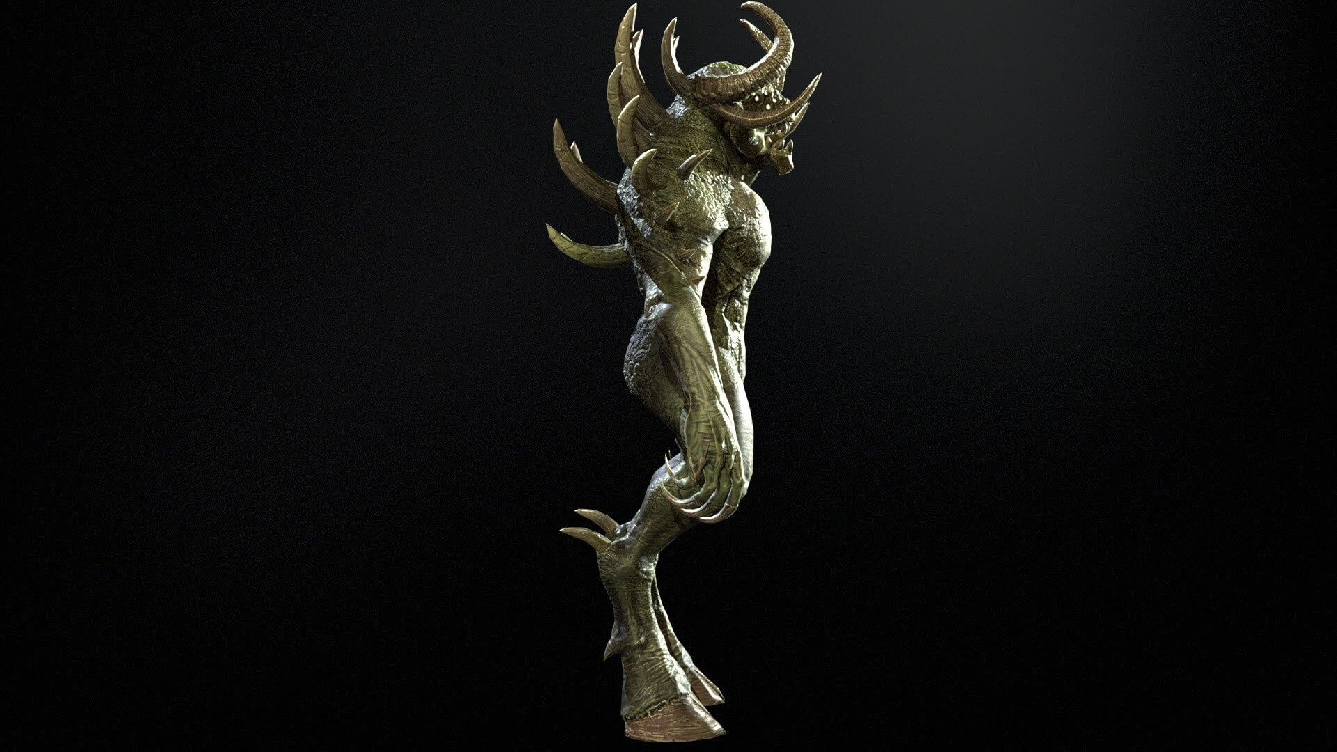 Demon Boss 5 - 3D Model by andryuha1981