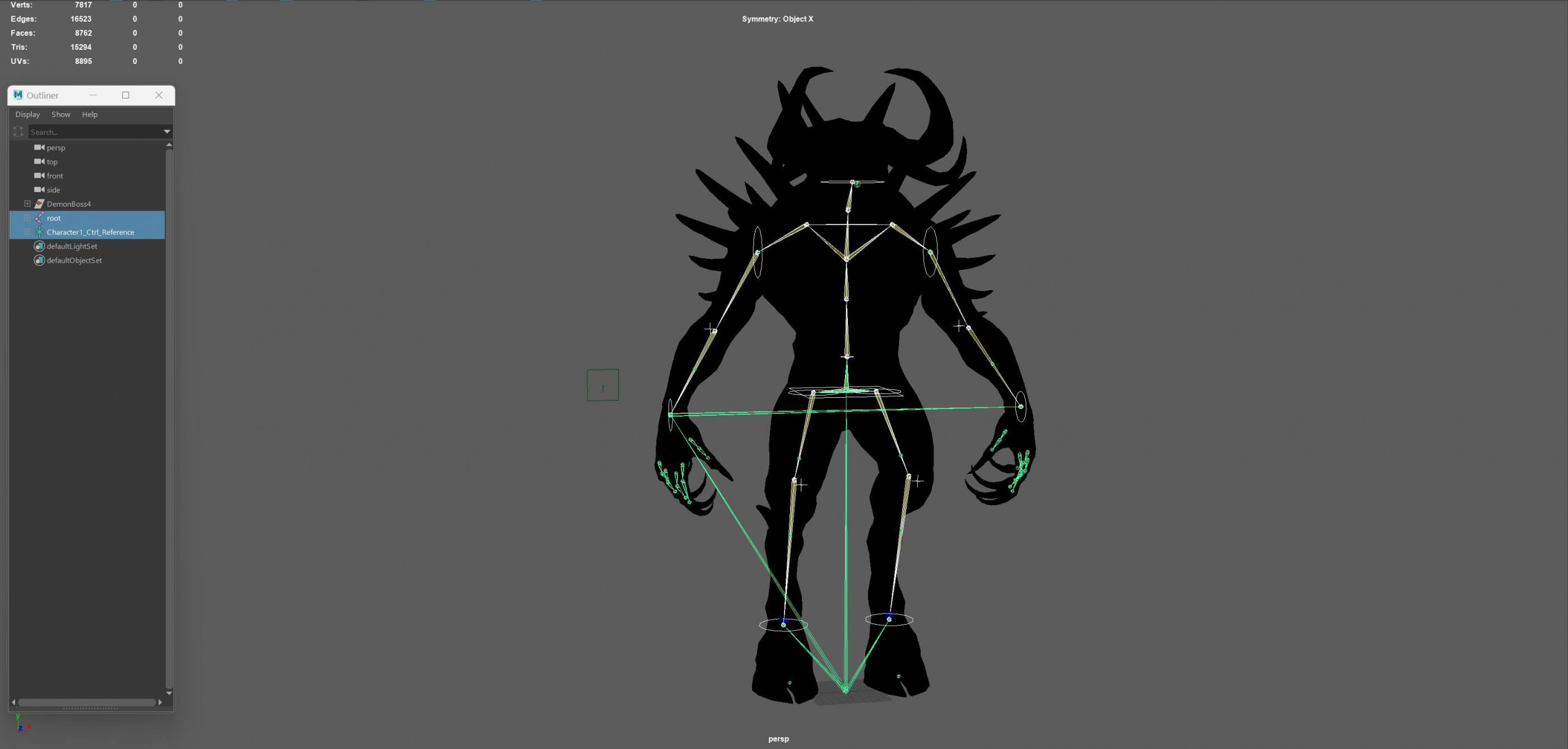 Demon Boss 5 - 3D Model by andryuha1981