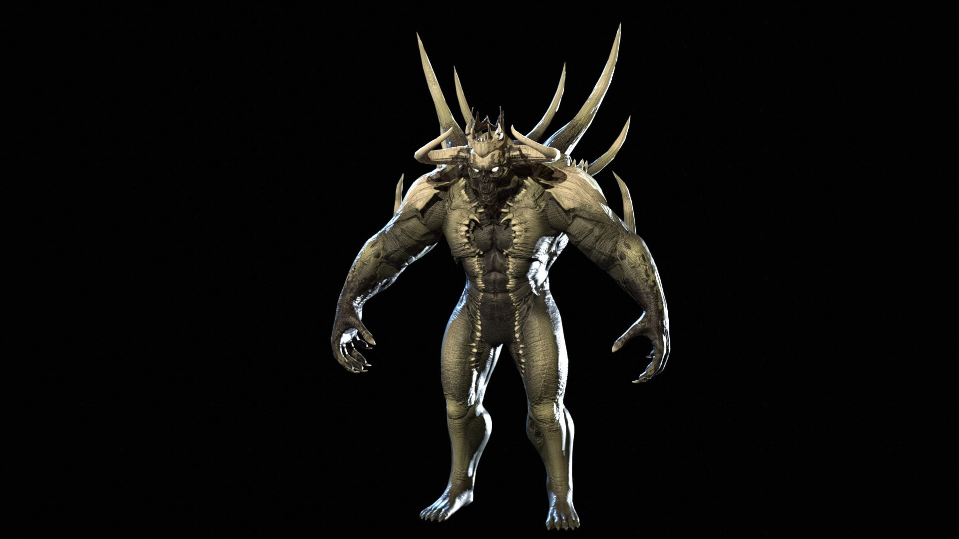 Demon Boss 6 - 3D Model by andryuha1981