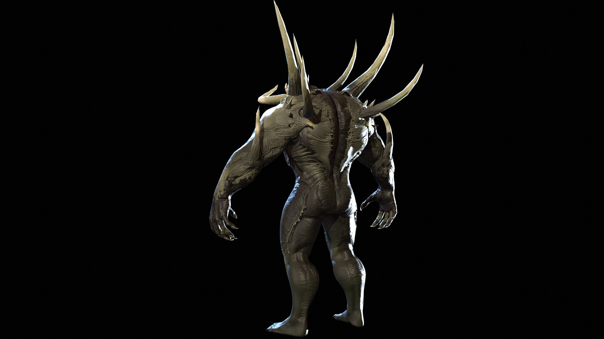 Demon Boss 6 - 3D Model by andryuha1981