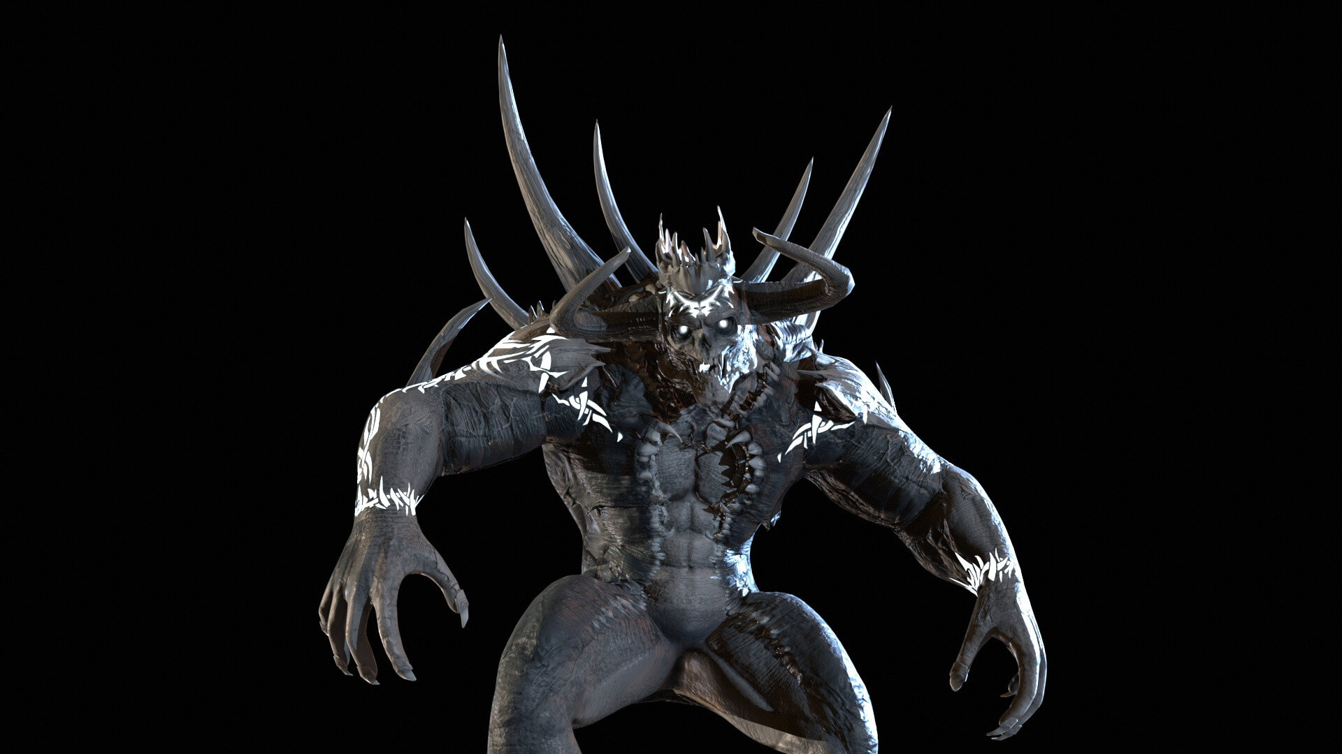 Demon Boss 6 - 3D Model by andryuha1981