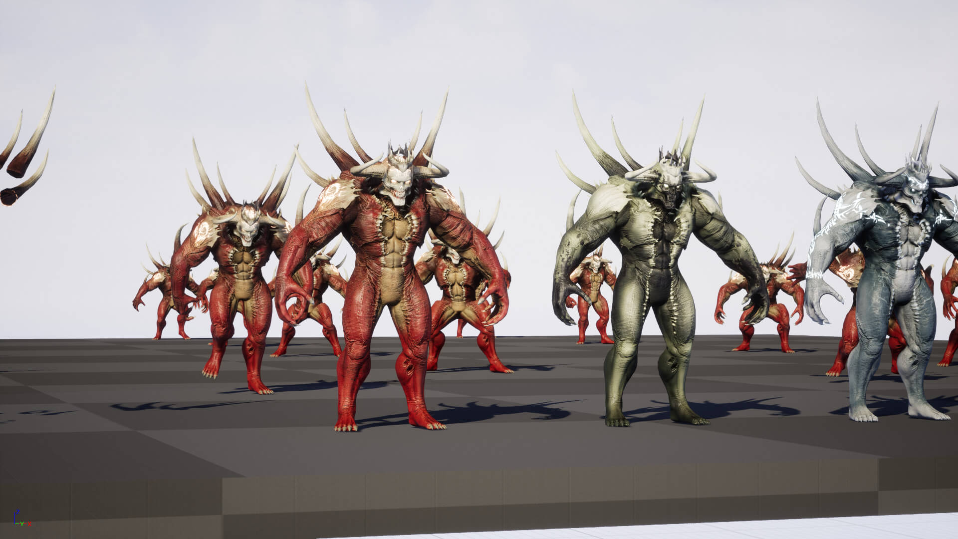 Demon Boss 6 - 3D Model by andryuha1981