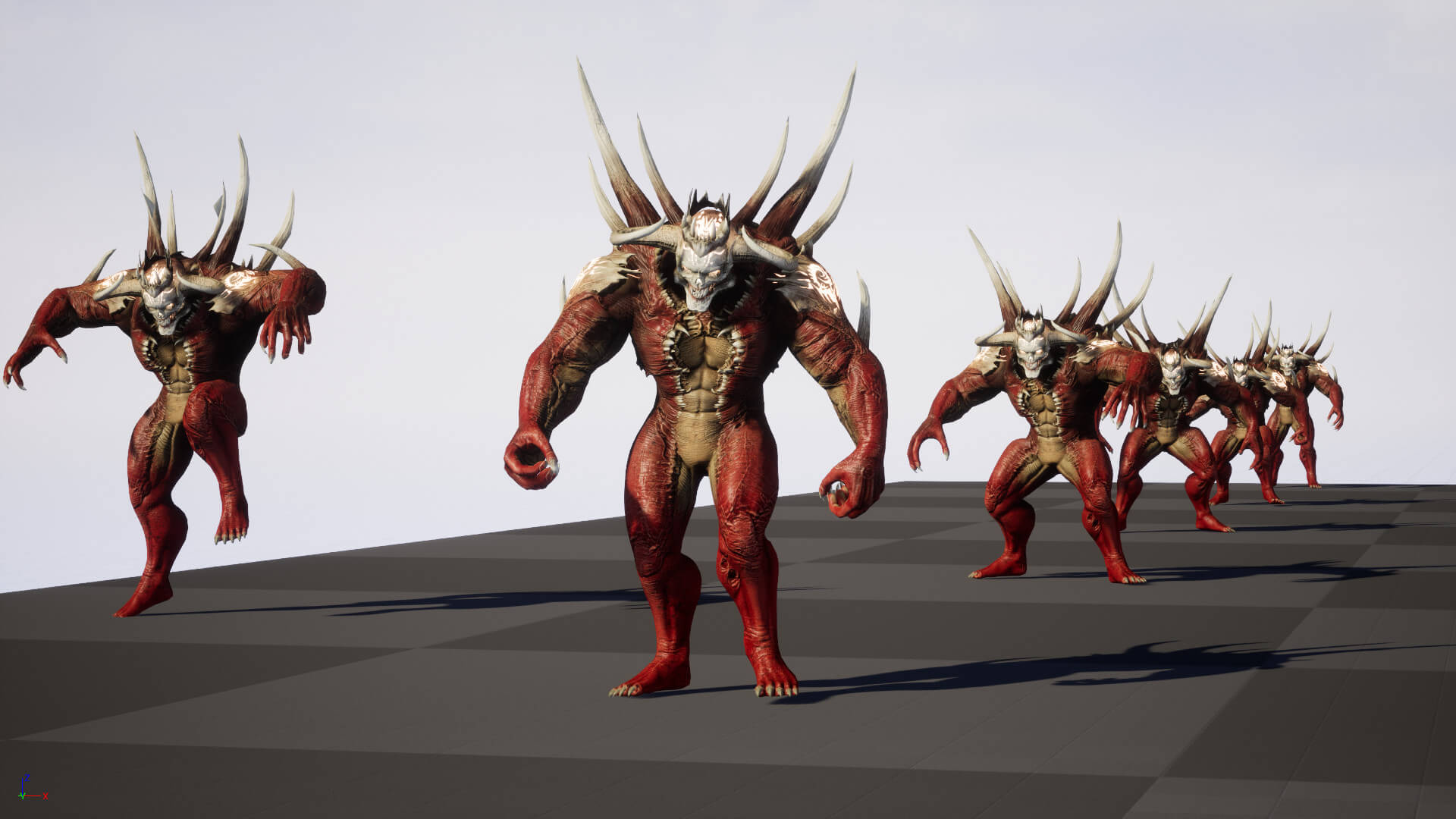 Demon Boss 6 - 3D Model by andryuha1981