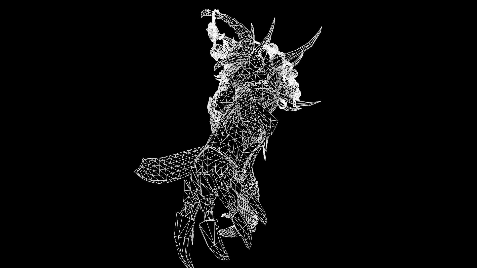 Demon Butcher Game Ready - 3D Model by andryuha1981