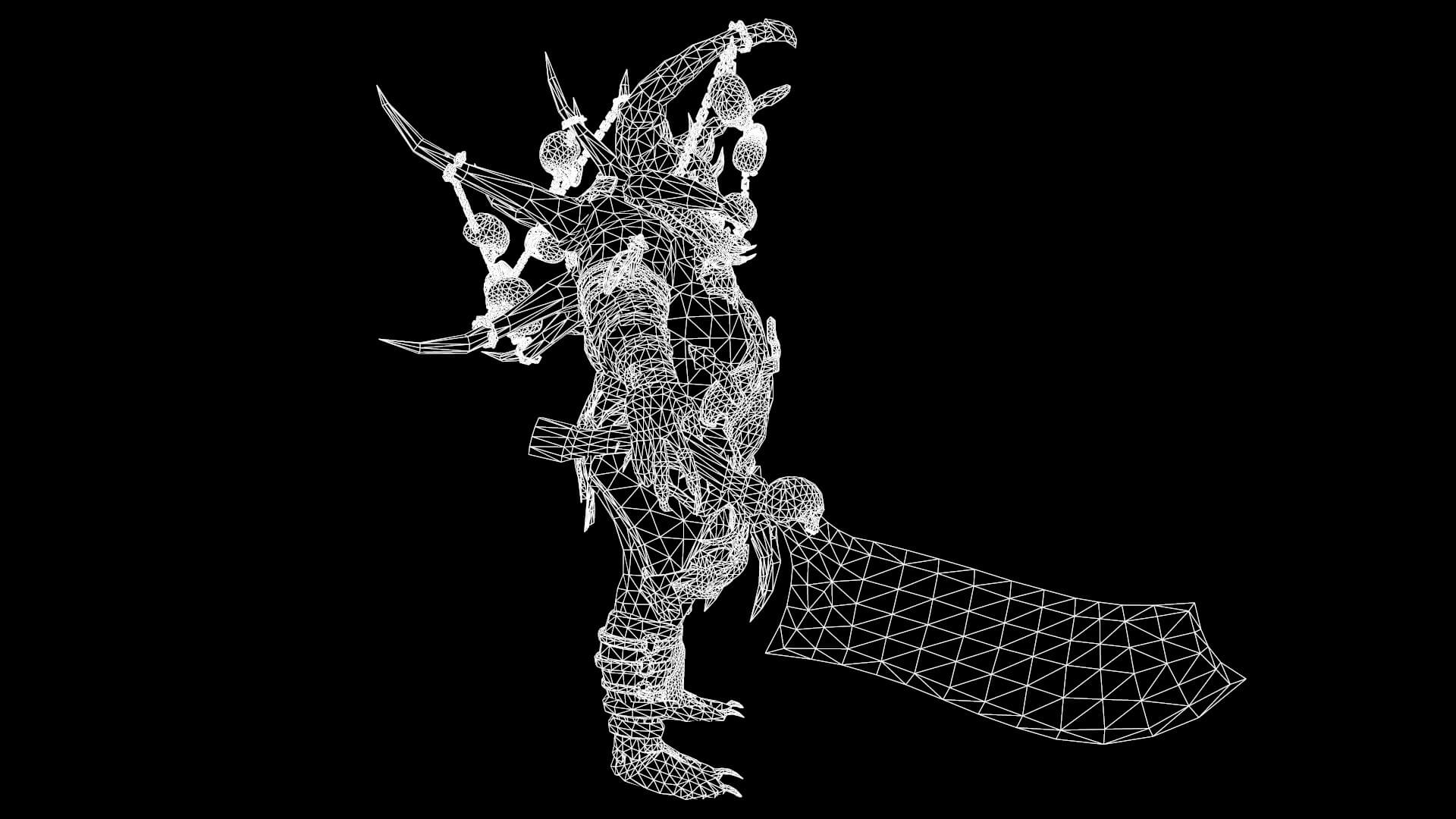 Demonbutcher Game Ready - 3D Model by andryuha1981