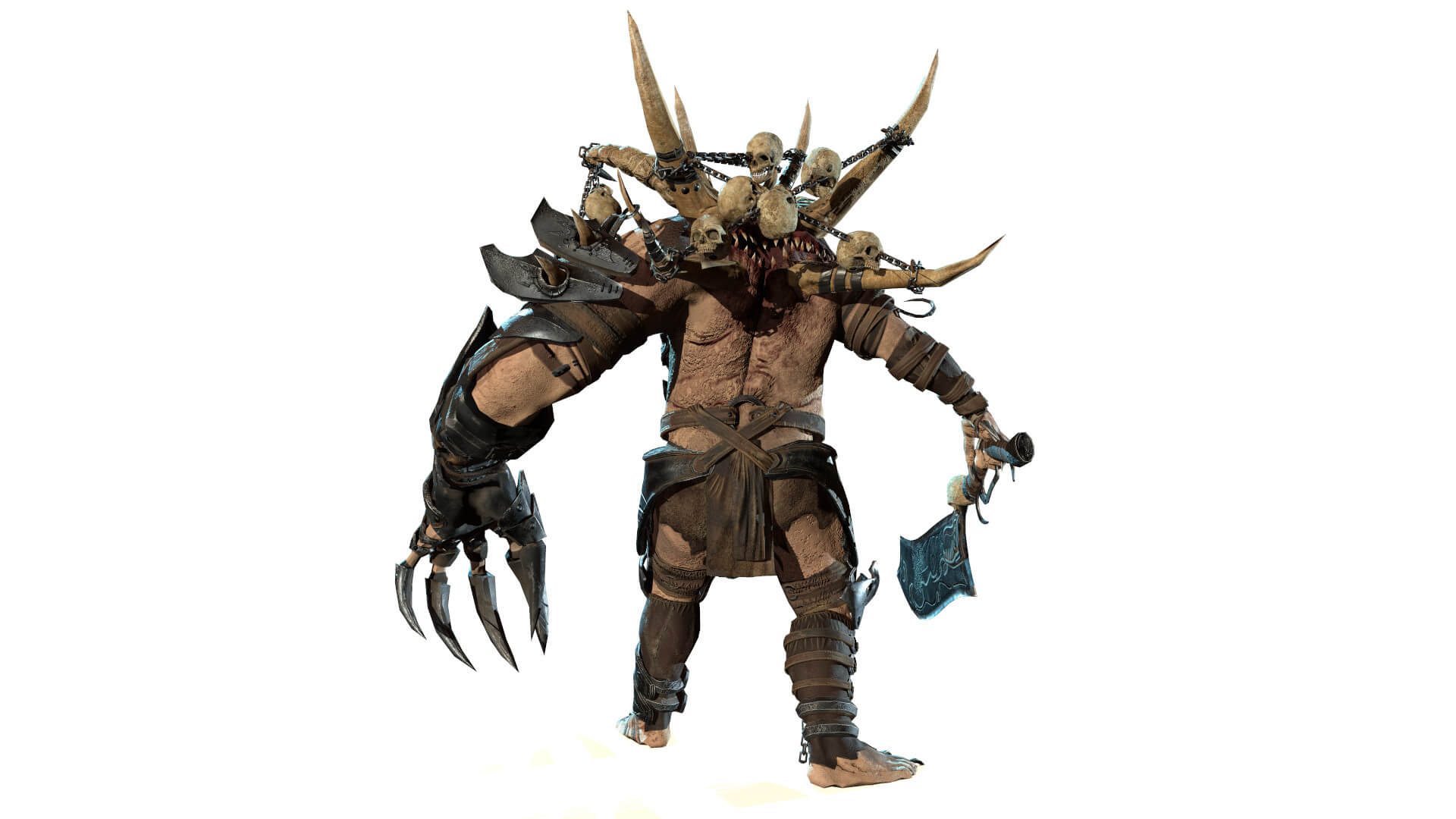 Demonbutcher Game Ready - 3D Model by andryuha1981