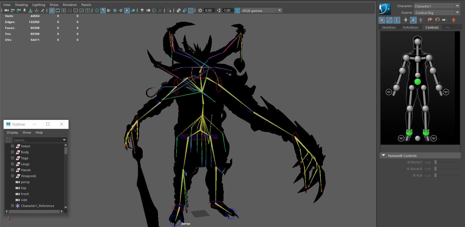 Demonbutcher Game Ready - 3D Model by andryuha1981