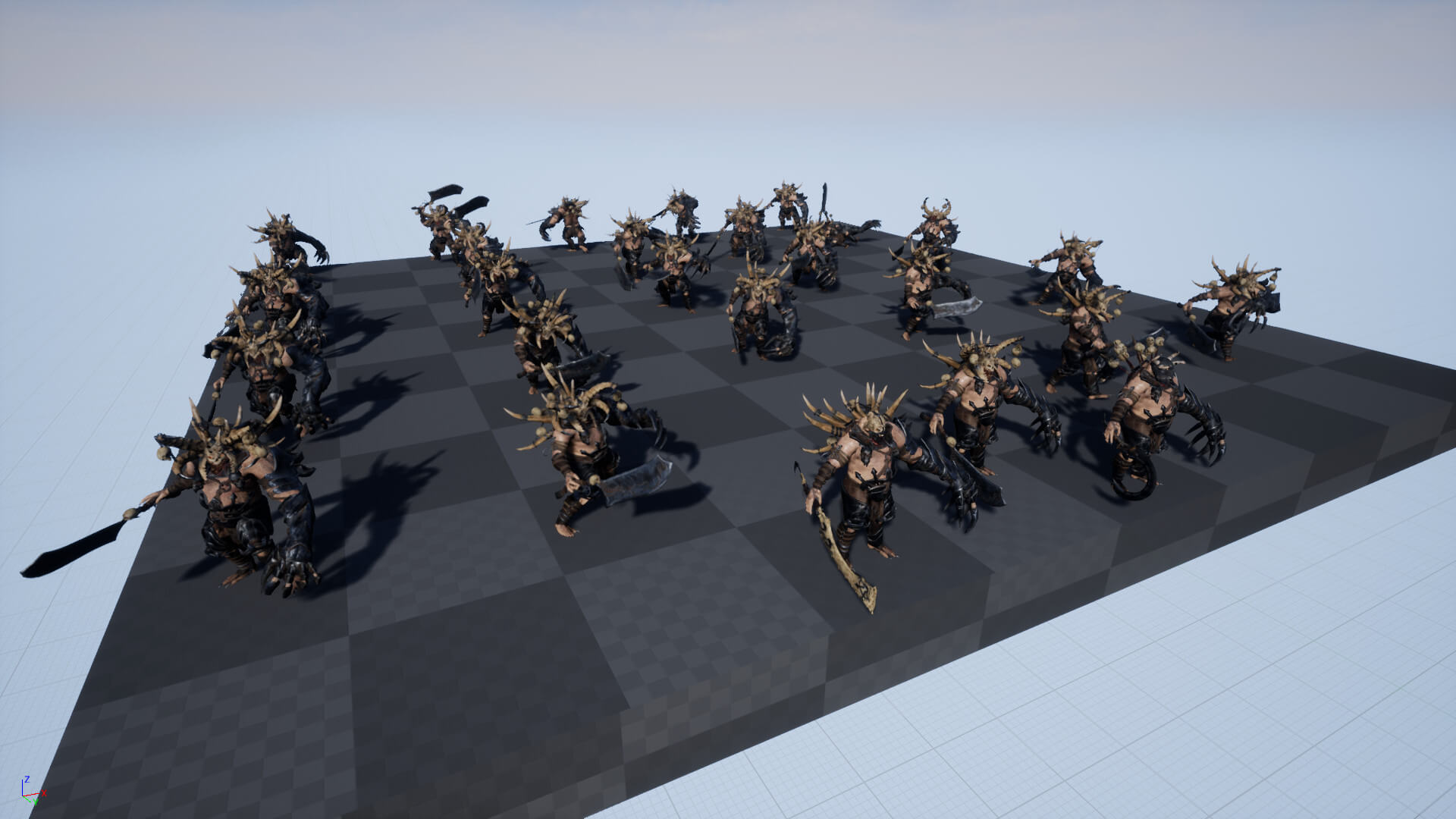 Demonbutcher Game Ready - 3D Model by andryuha1981