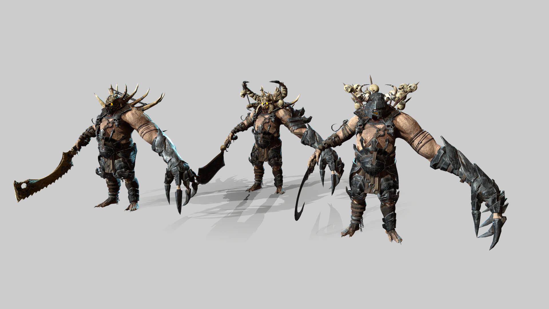 Demonbutcher Game Ready - 3D Model by andryuha1981