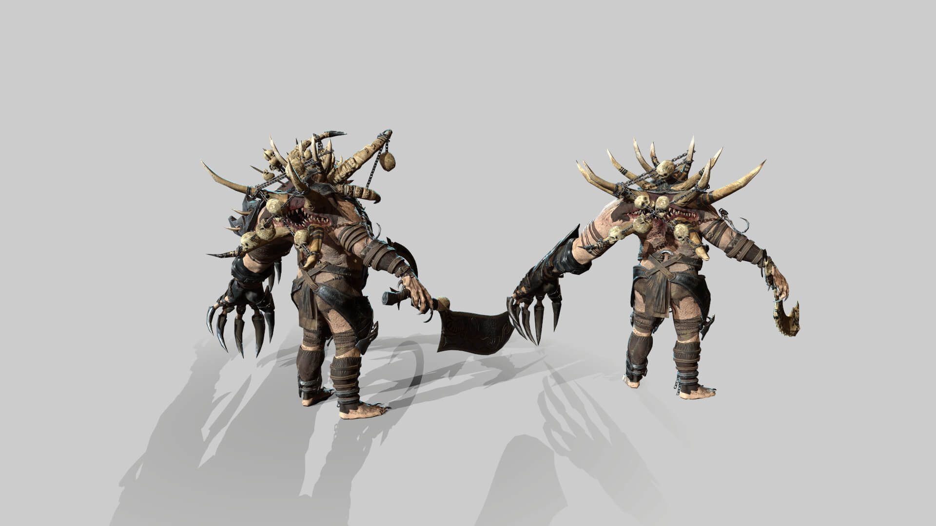 Demonbutcher Game Ready - 3D Model by andryuha1981