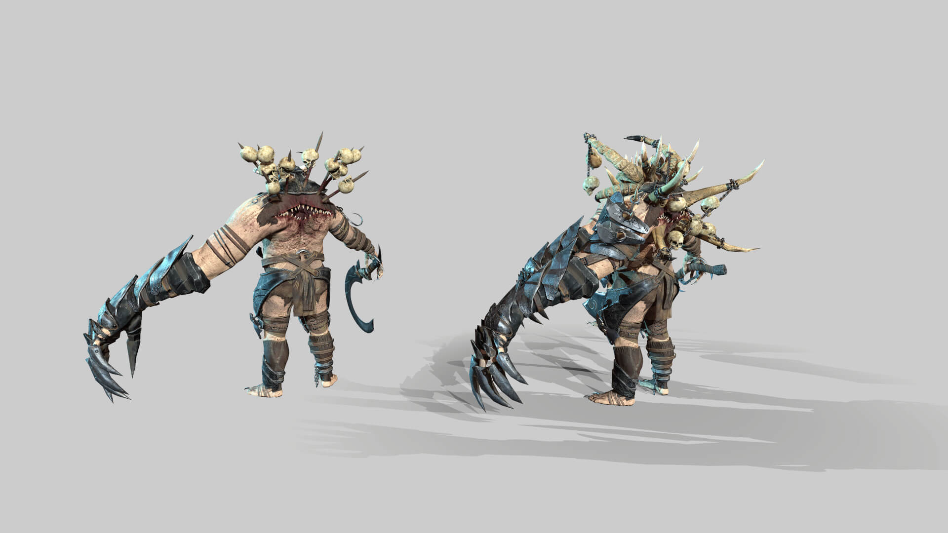 Demonbutcher Game Ready - 3D Model by andryuha1981