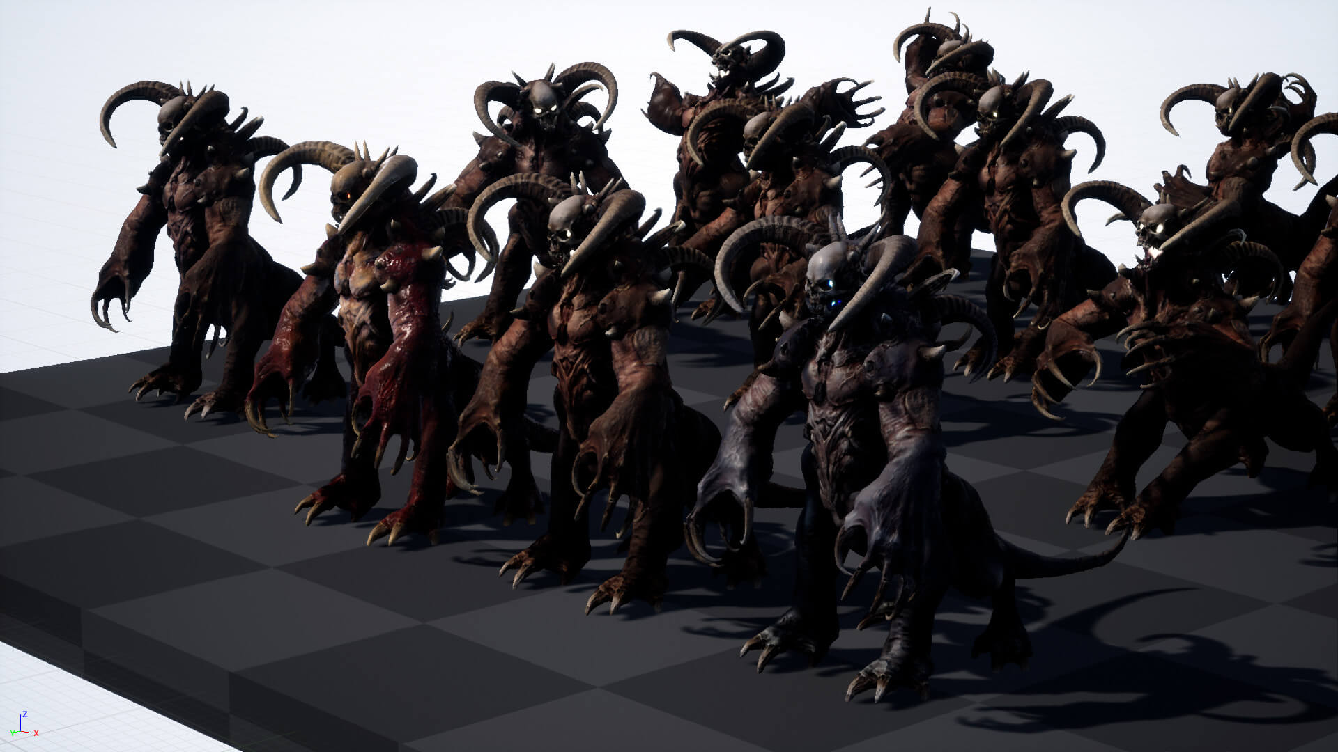 Demon Hound Game Ready - 3D Model by andryuha1981