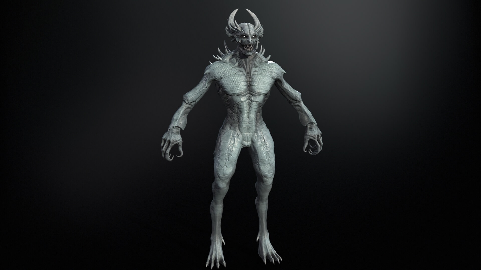 Demont Game Ready - 3D Model by andryuha1981