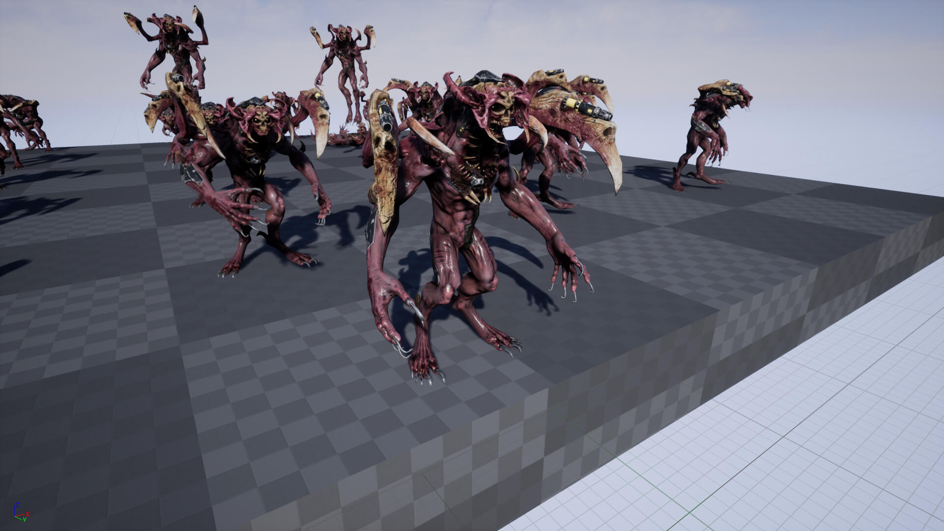 Doom Demon 1 Game Ready - 3D Model by andryuha1981