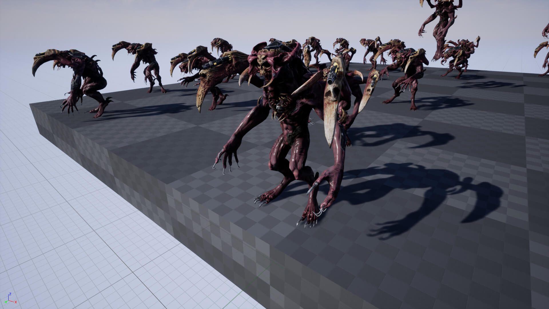 Doom Demon 1 Game Ready - 3D Model by andryuha1981