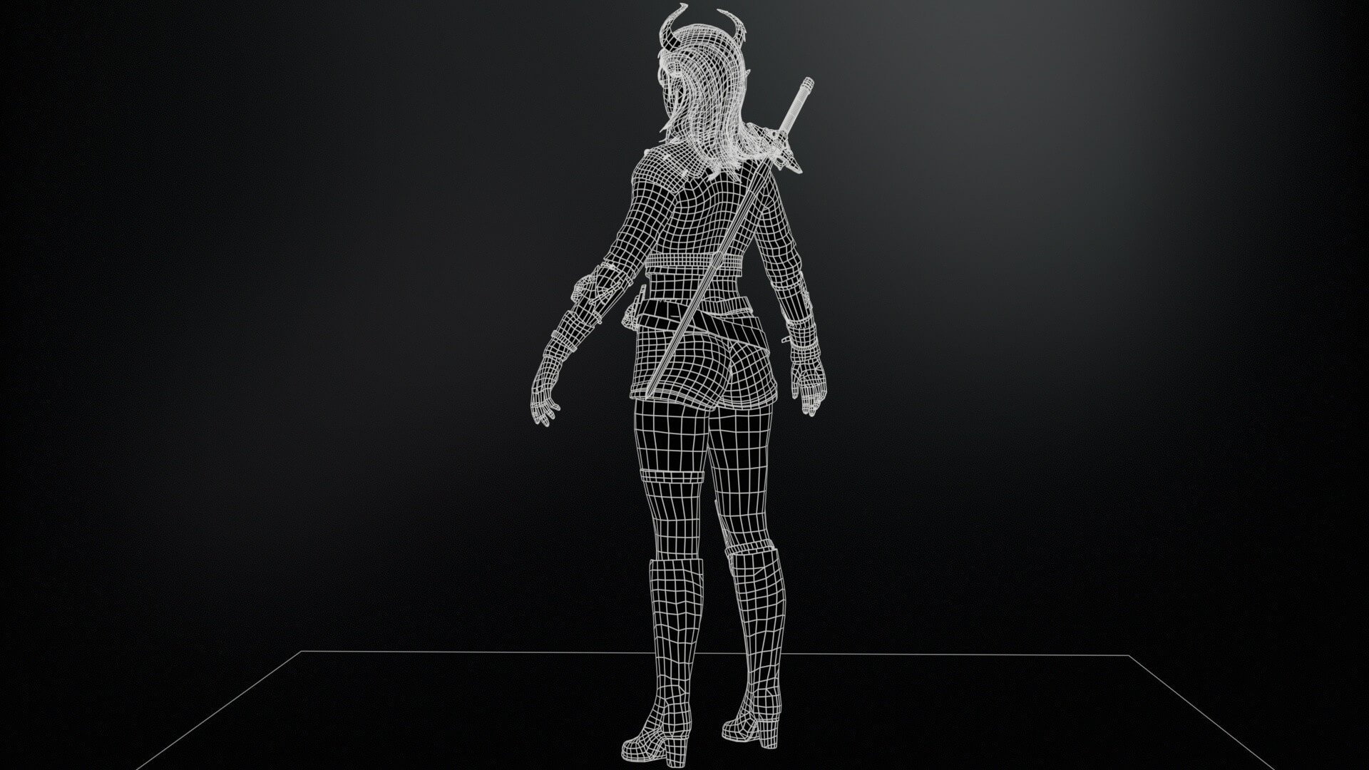 Elf Game Ready - 3D Model by andryuha1981