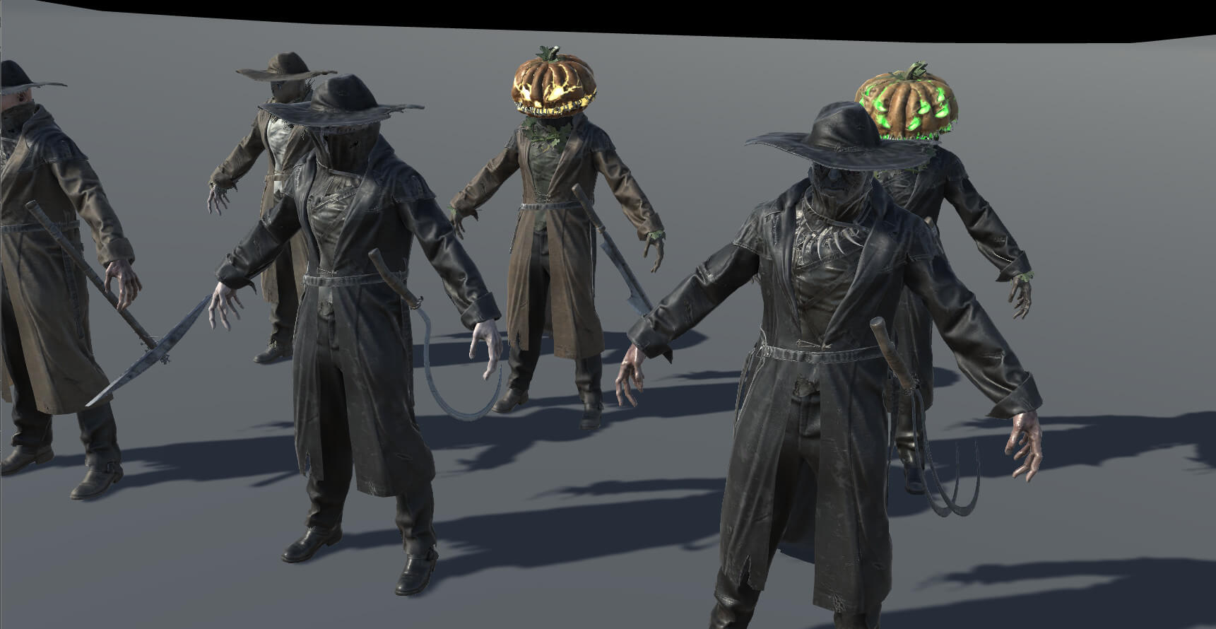 Executioner Game Ready - 3D Model by andryuha1981