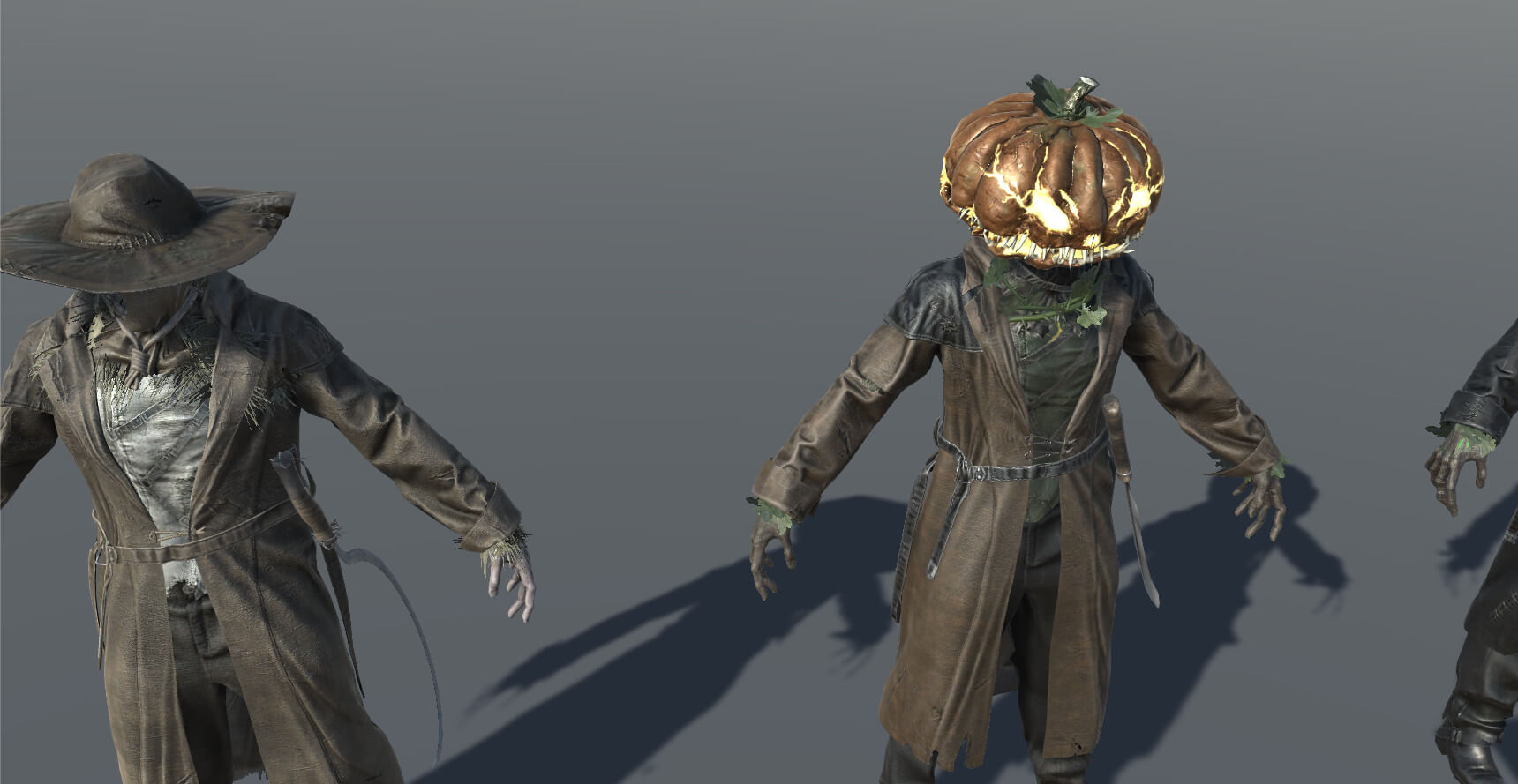 Executioner Game Ready - 3D Model by andryuha1981