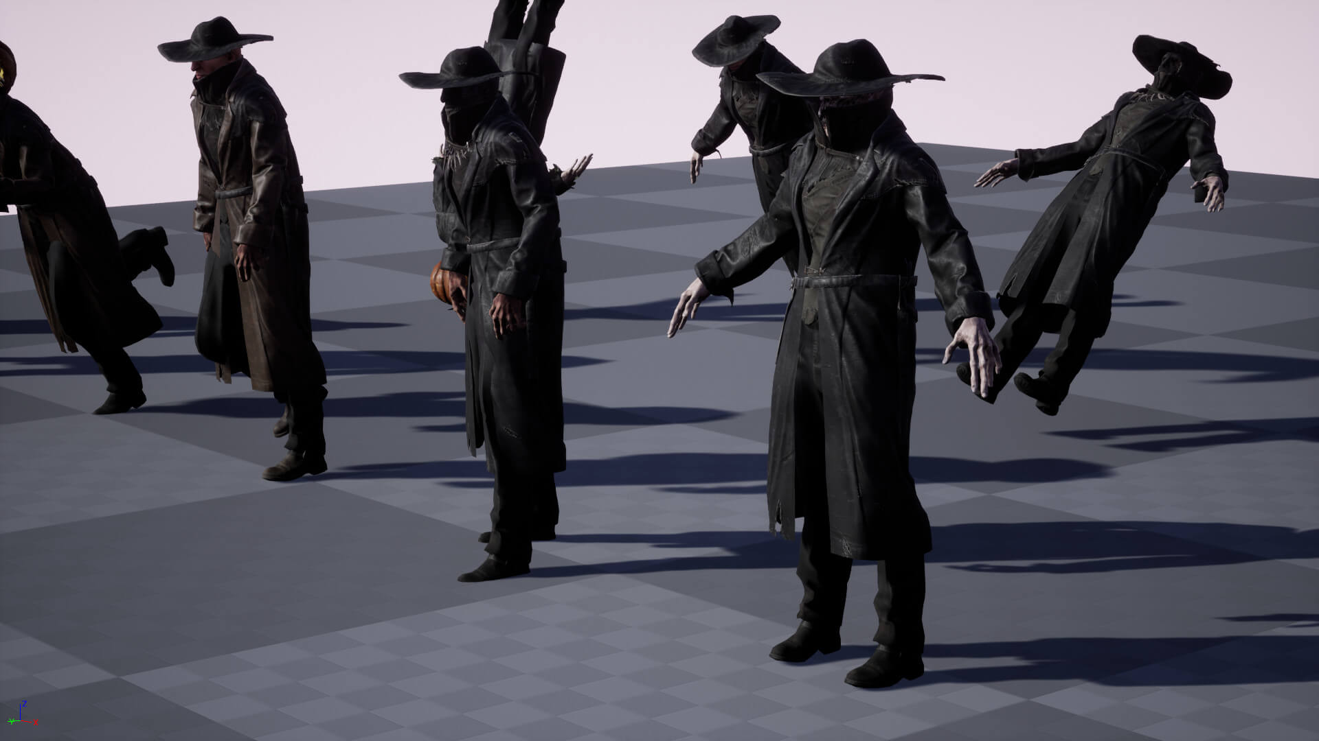 Executioner Game Ready - 3D Model by andryuha1981