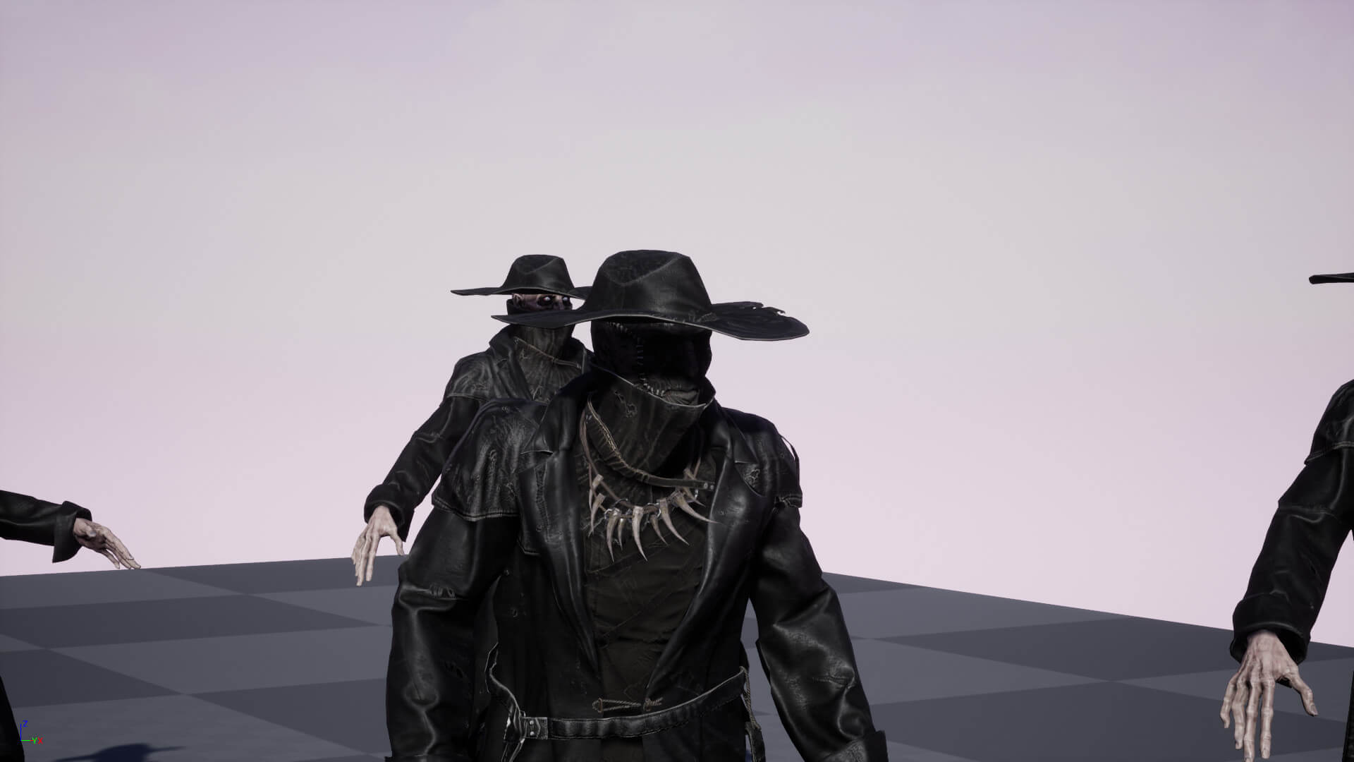 Executioner Game Ready - 3D Model by andryuha1981