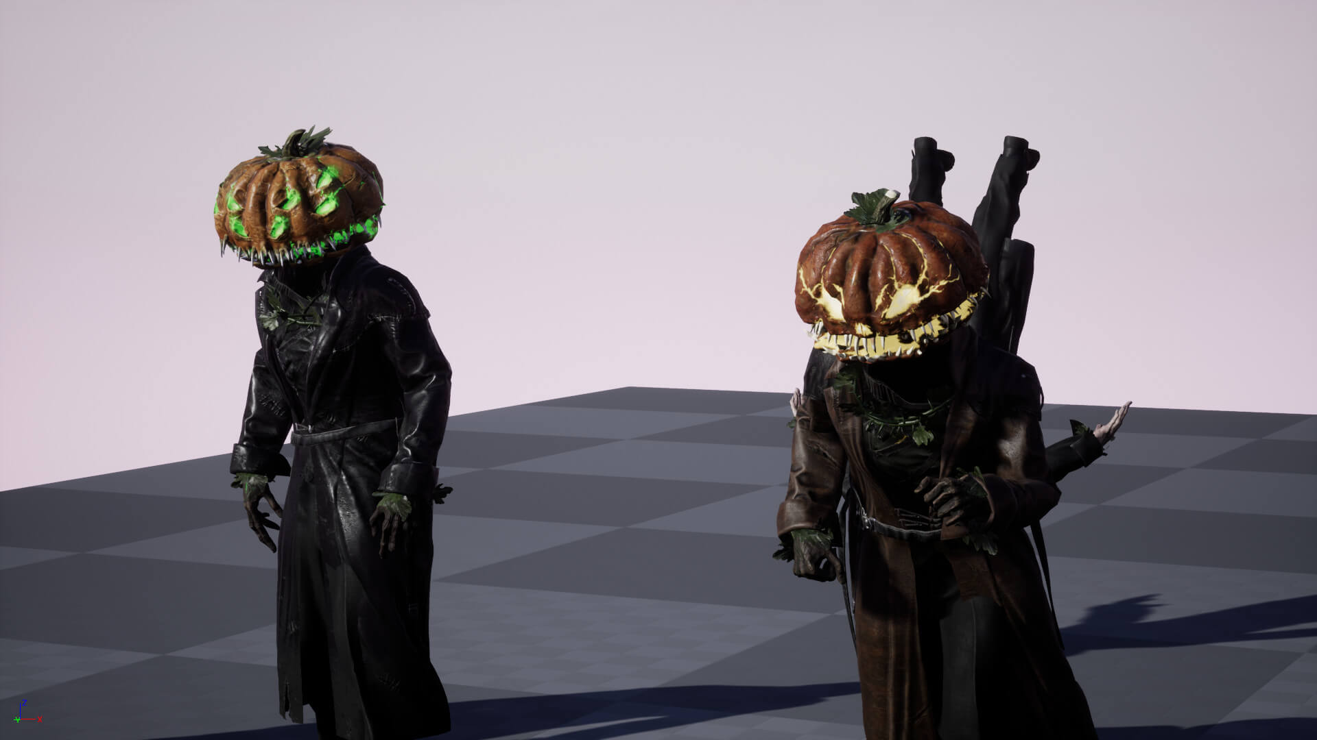 Executioner Game Ready - 3D Model by andryuha1981