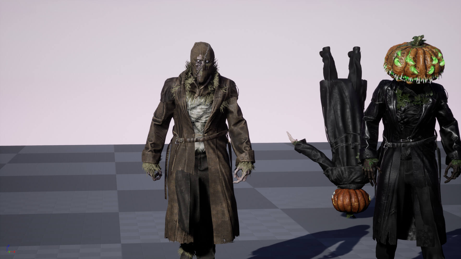 Executioner Game Ready - 3D Model by andryuha1981