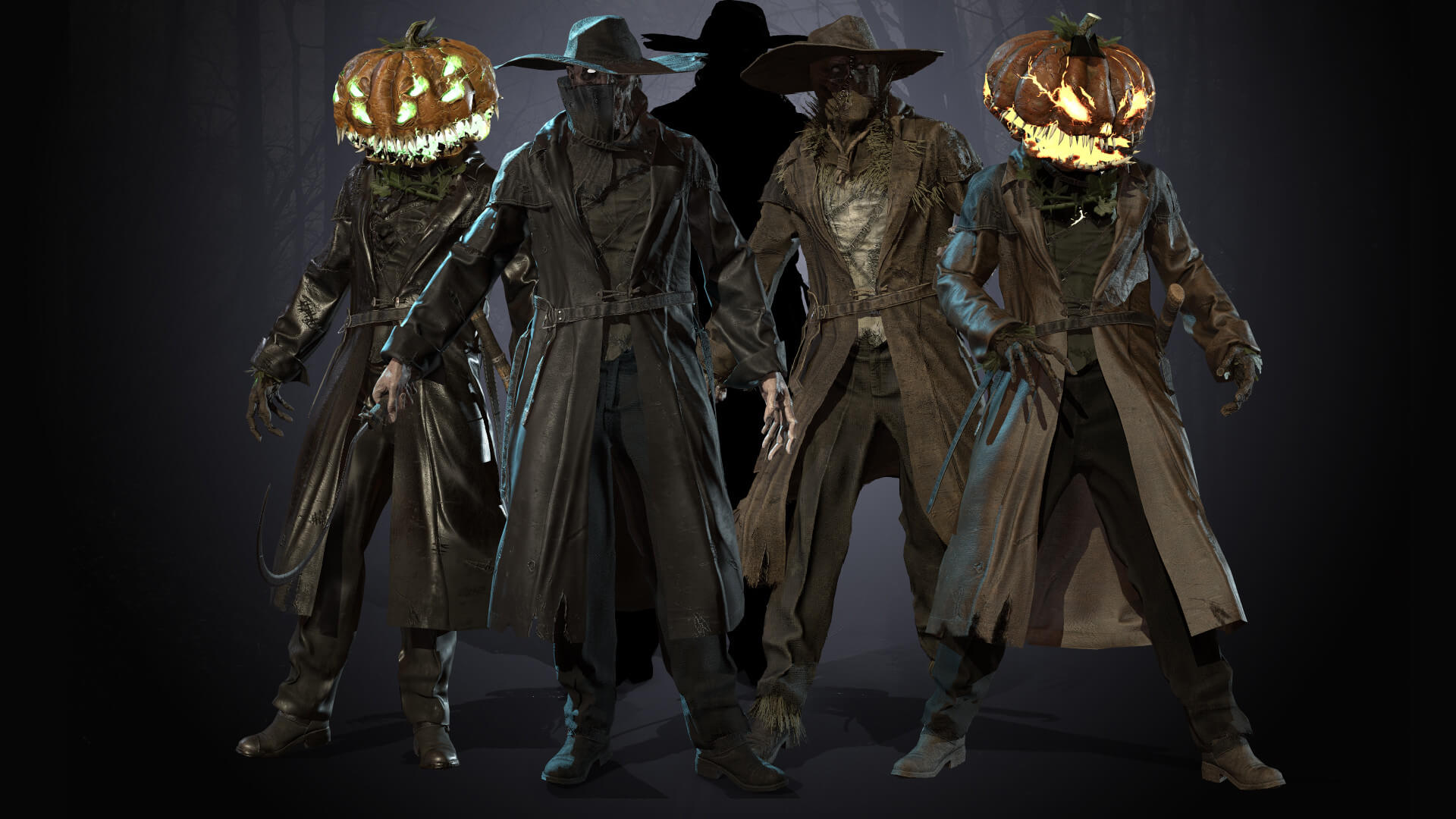 Executioner Game Ready - 3D Model by andryuha1981