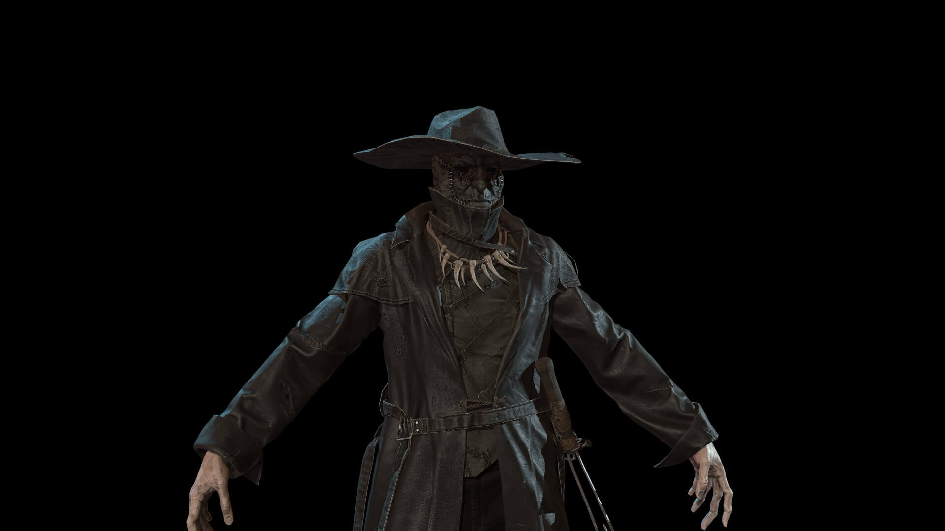 Executioner Game Ready - 3D Model by andryuha1981