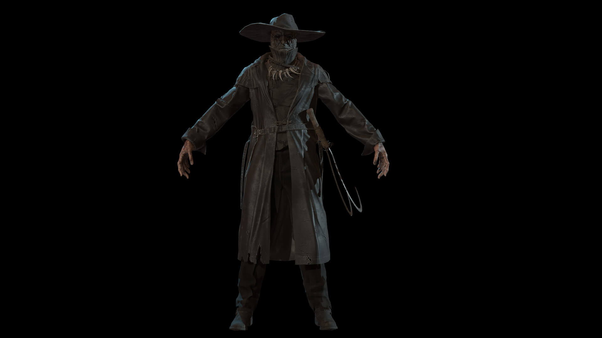 Executioner Game Ready - 3D Model by andryuha1981