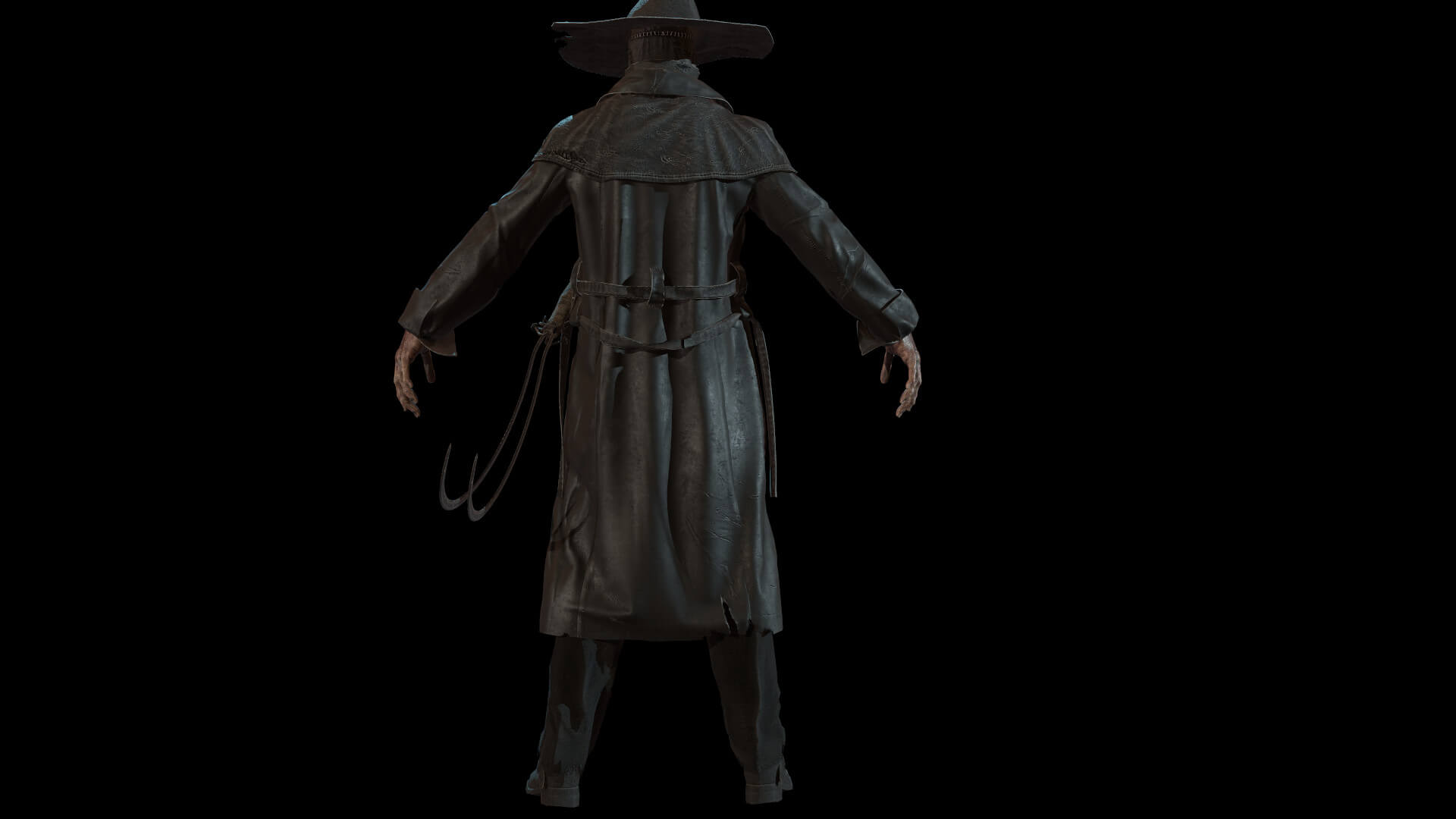 Executioner Game Ready - 3D Model by andryuha1981