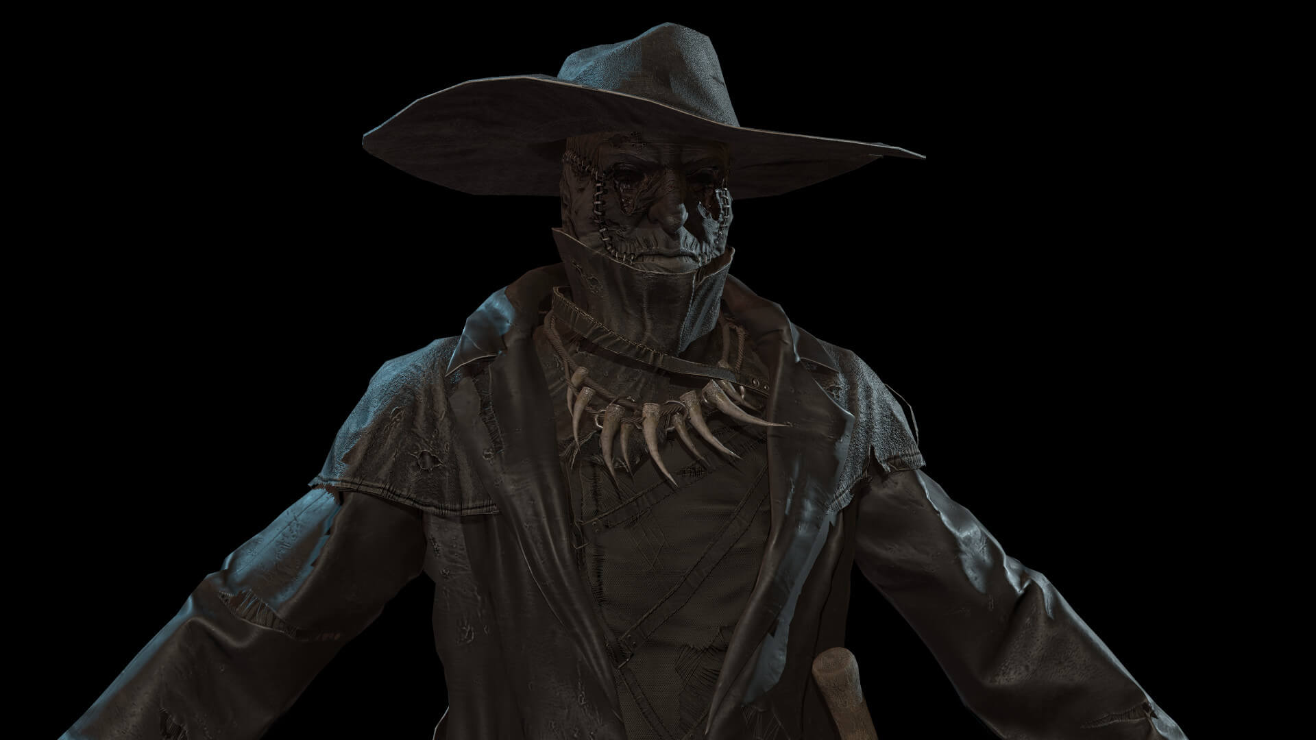 Executioner Game Ready - 3D Model by andryuha1981