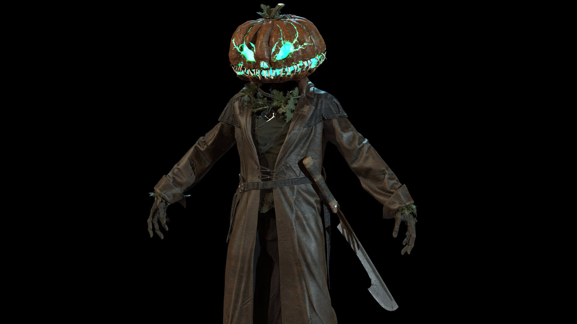 Executioner Game Ready - 3D Model by andryuha1981