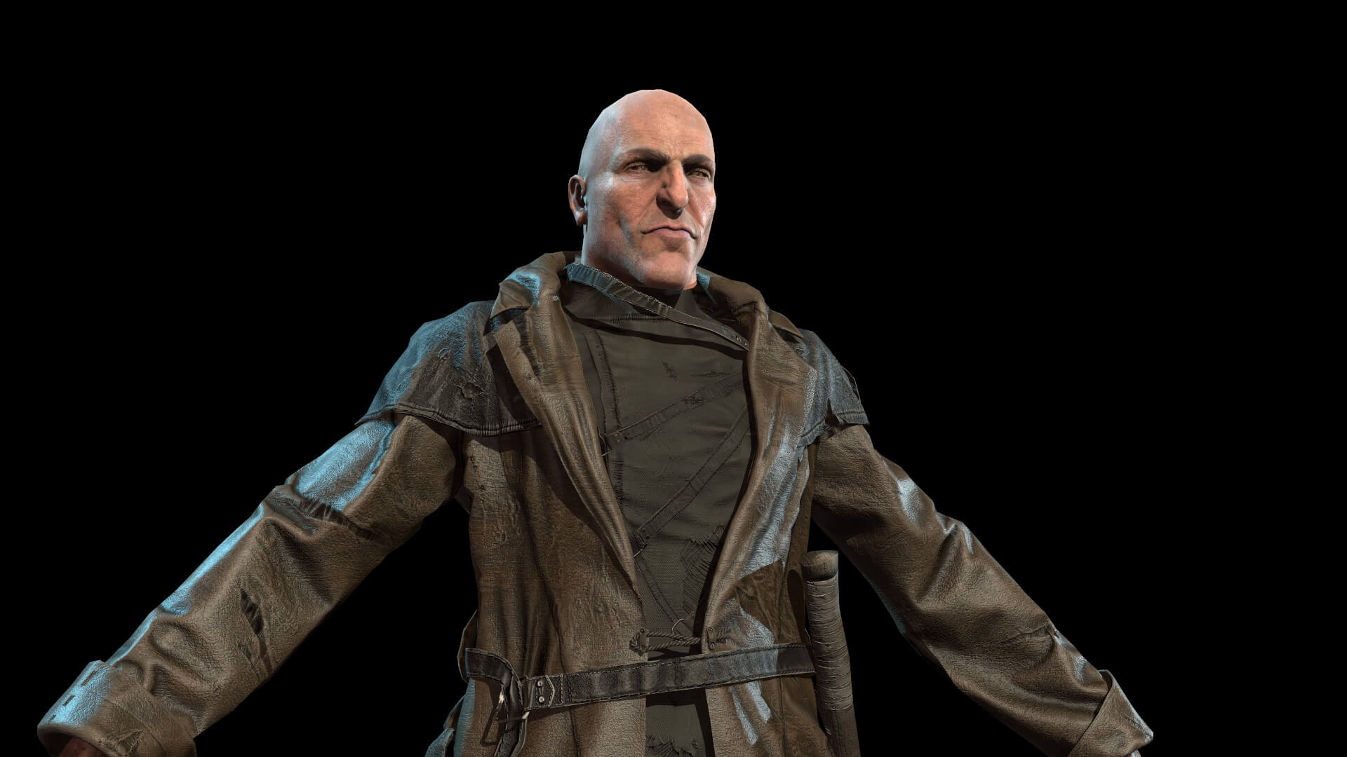 Executioner Game Ready - 3D Model by andryuha1981