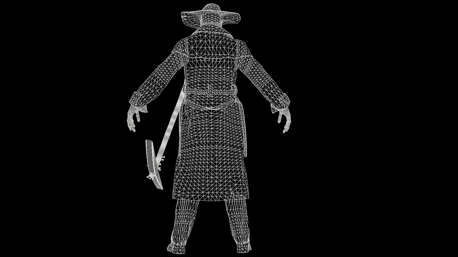 Executioner Game Ready - 3D Model by andryuha1981